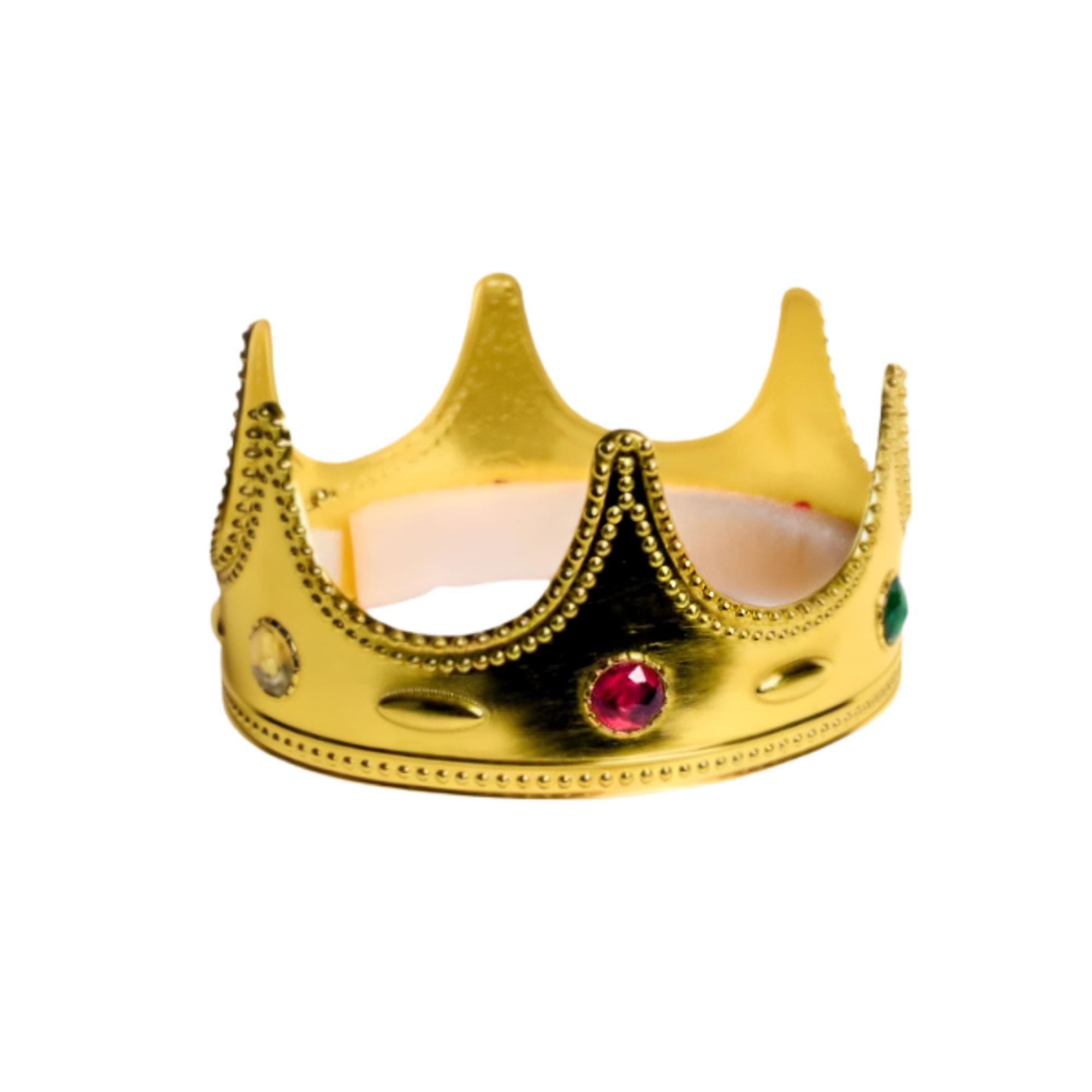 Regal Queen Adult Costume Crown | Free Shipping
