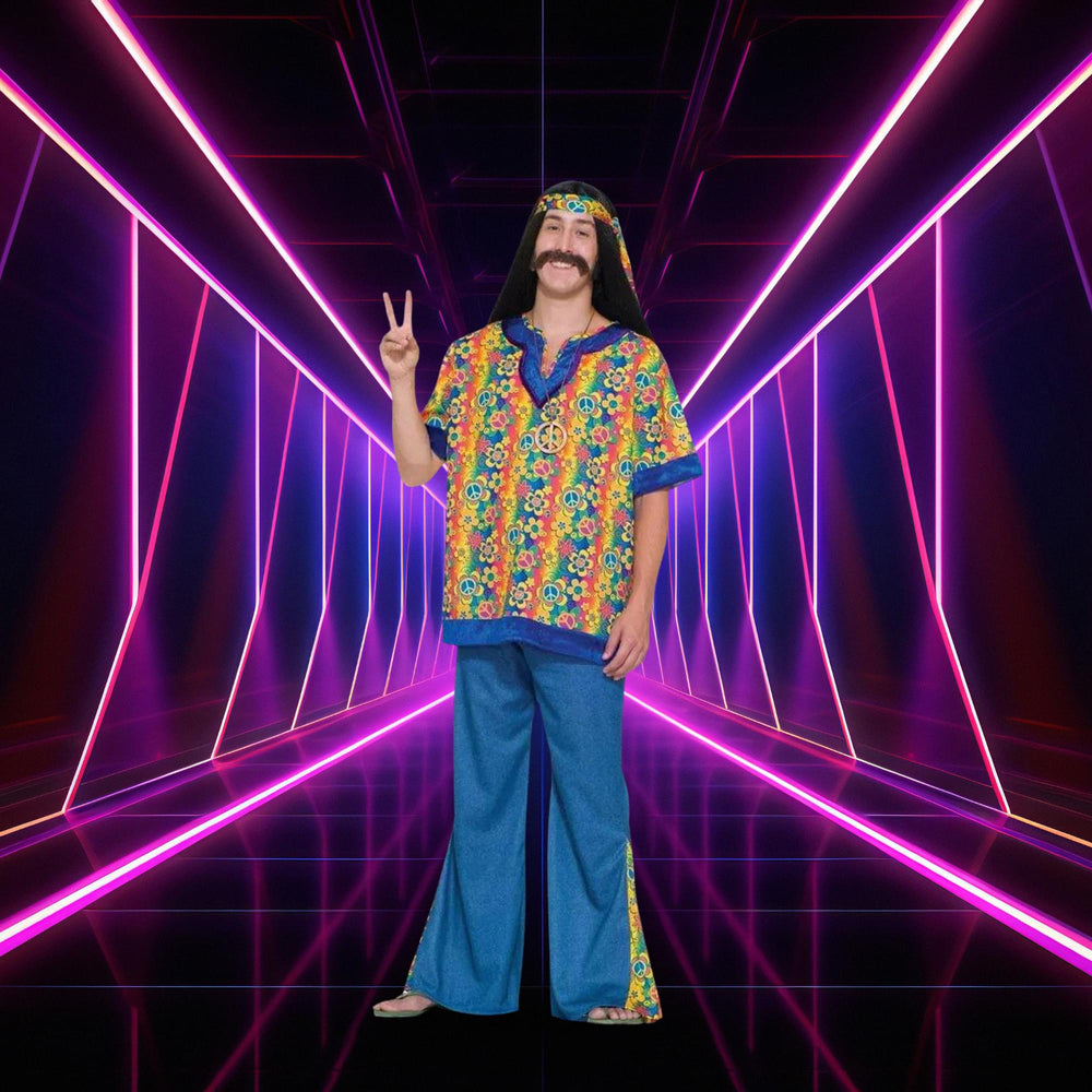 Far Out Man Adult Costume | Free Shipping