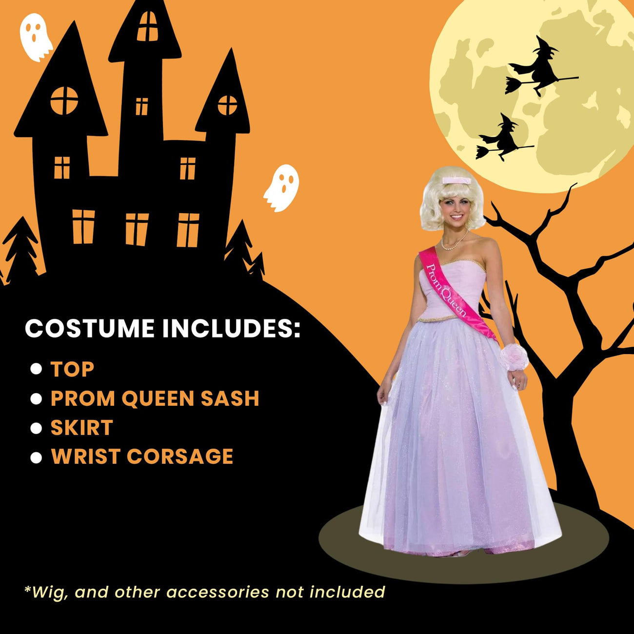 Prom Queen Adult Costume | Free Shipping