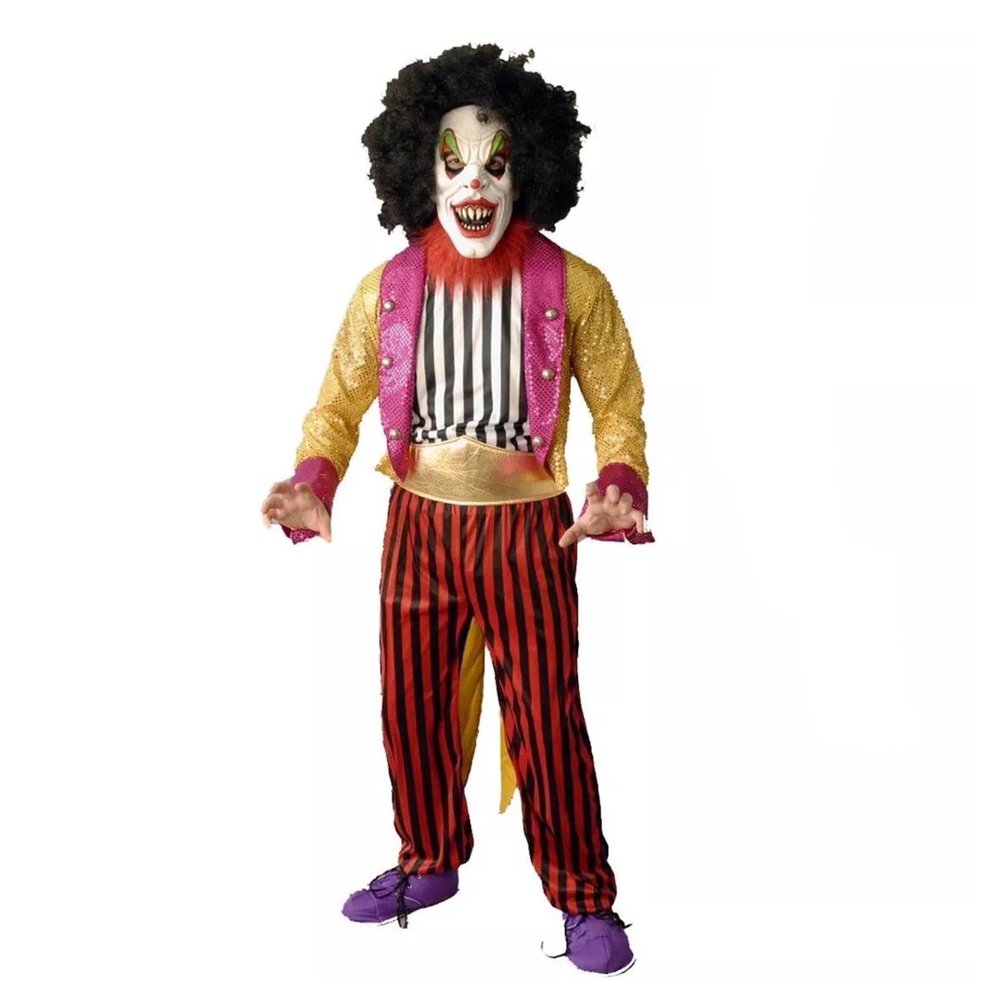 Puppet Master Killjoy Costume With Mask Adult | Free Shipping