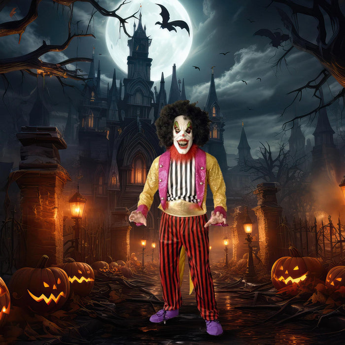 Puppet Master Killjoy Costume With Mask Adult | Free Shipping