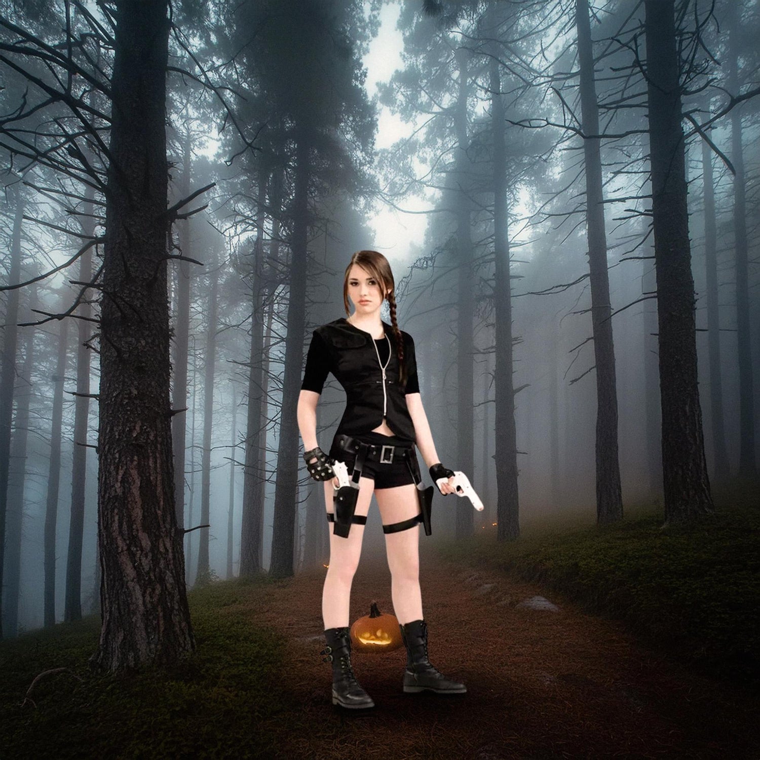 Treasure Huntress Adult Costume | Free Shipping