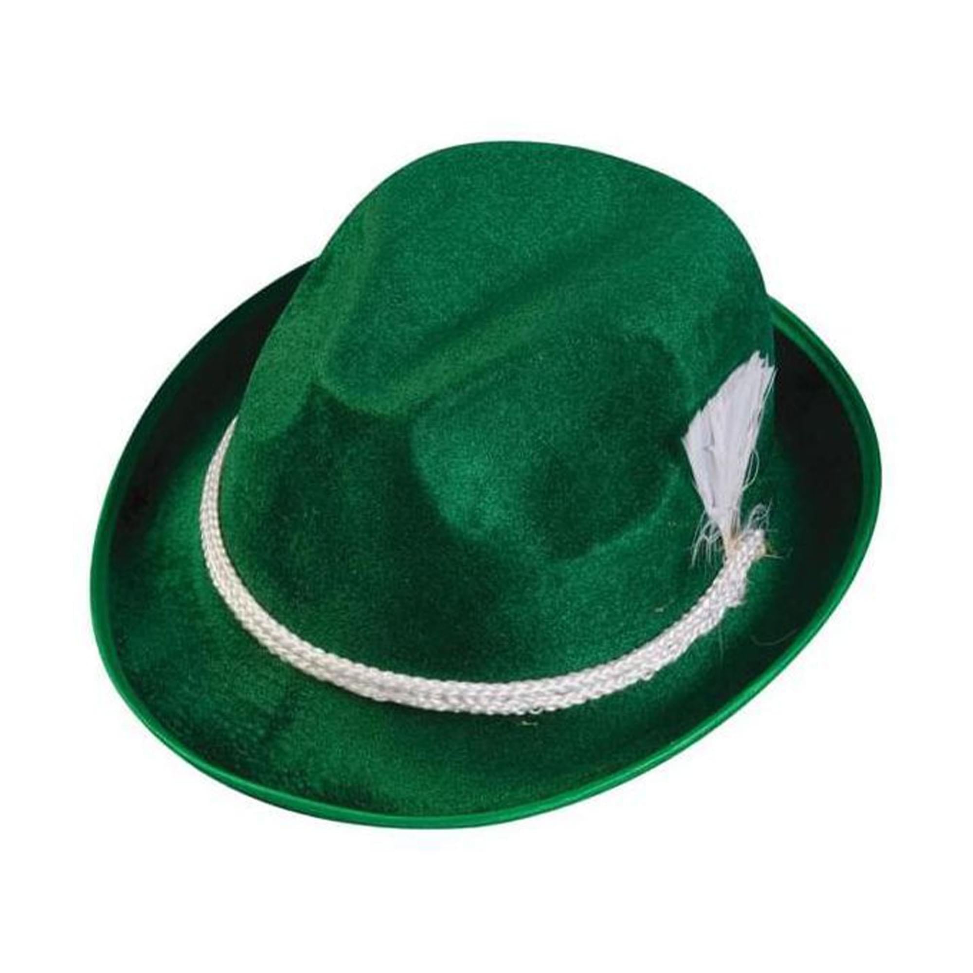 Green Octoberfest Adult Costume Hat | Free Shipping