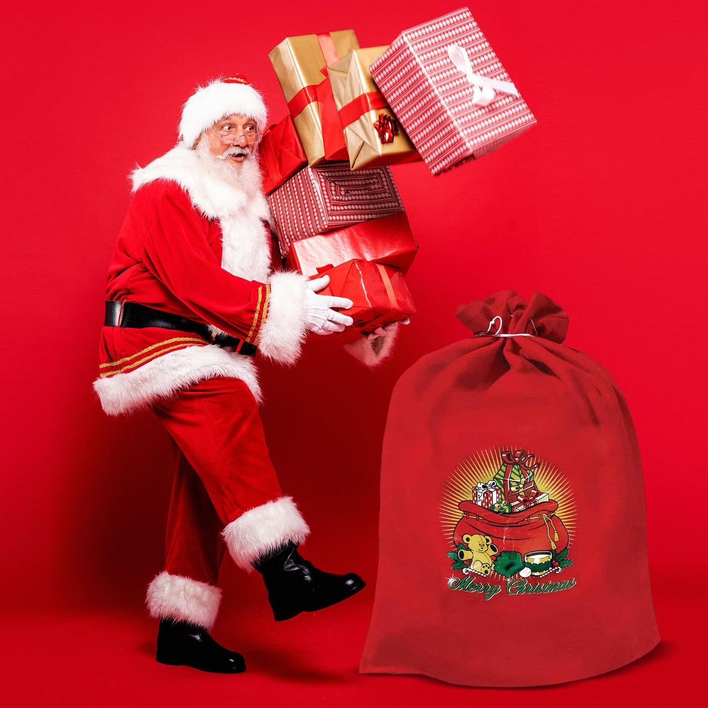 Santa Claus Toy Bag | Free Shipping