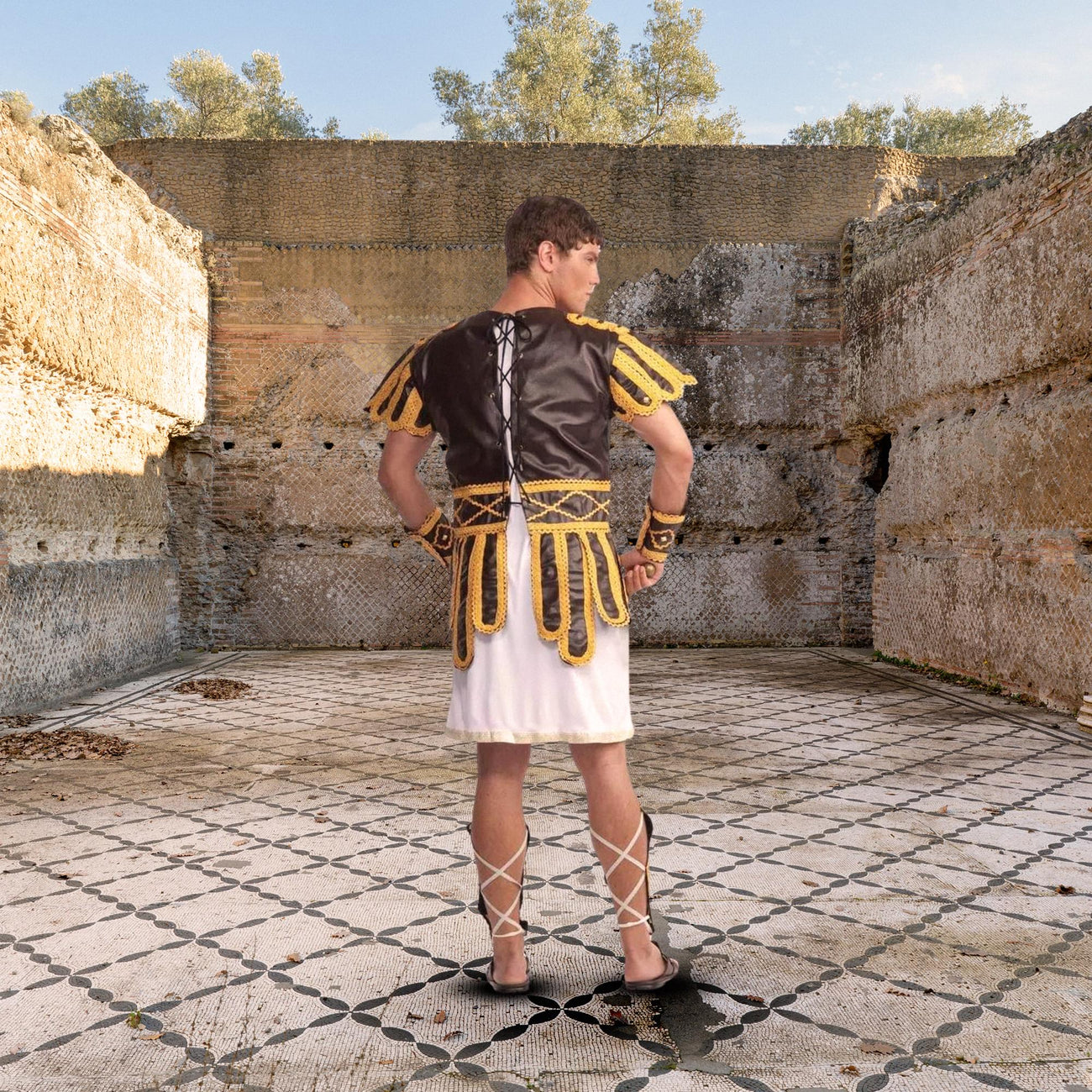 Roman Emperor Costume Adult | Free Shipping