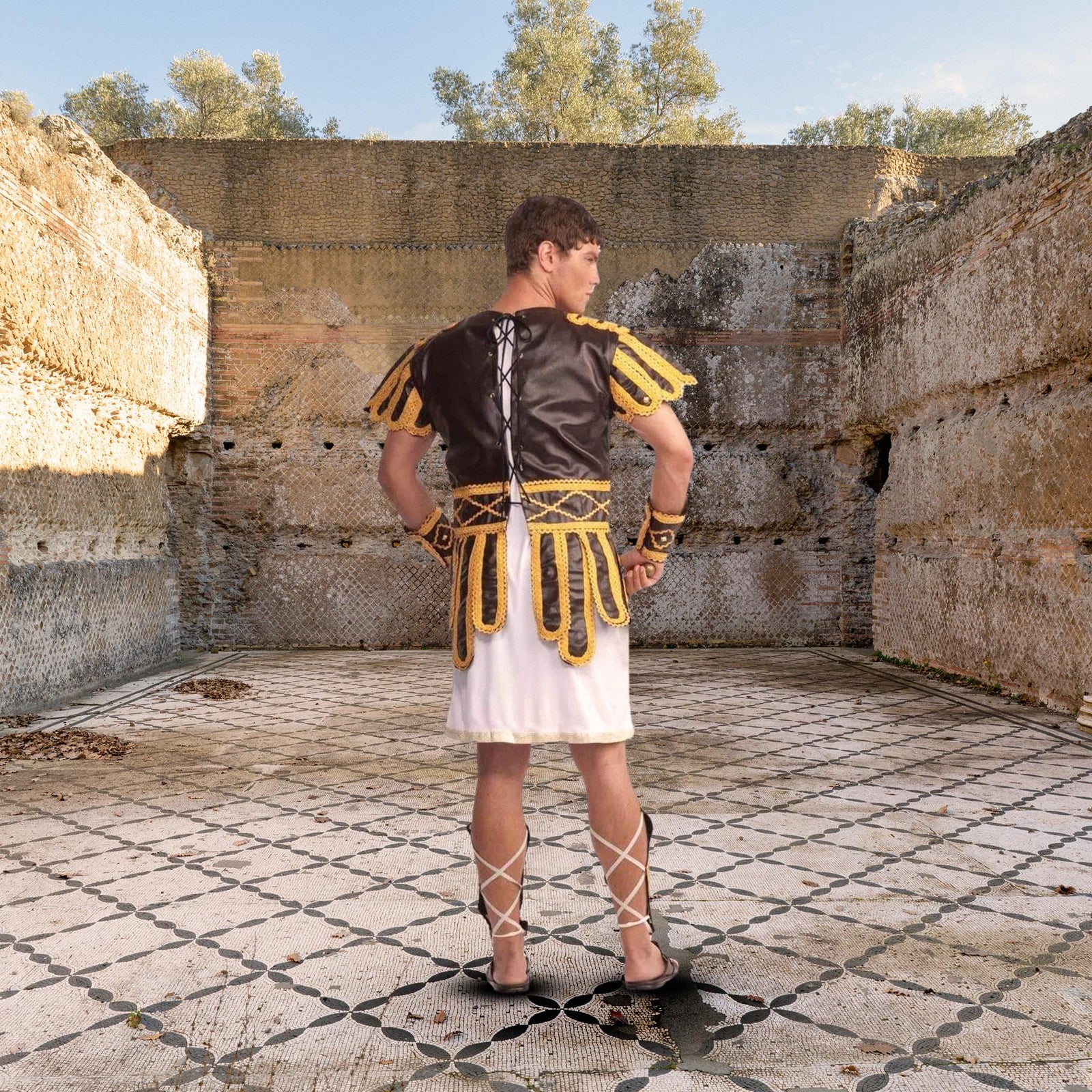 Roman Emperor Costume Adult | Free Shipping