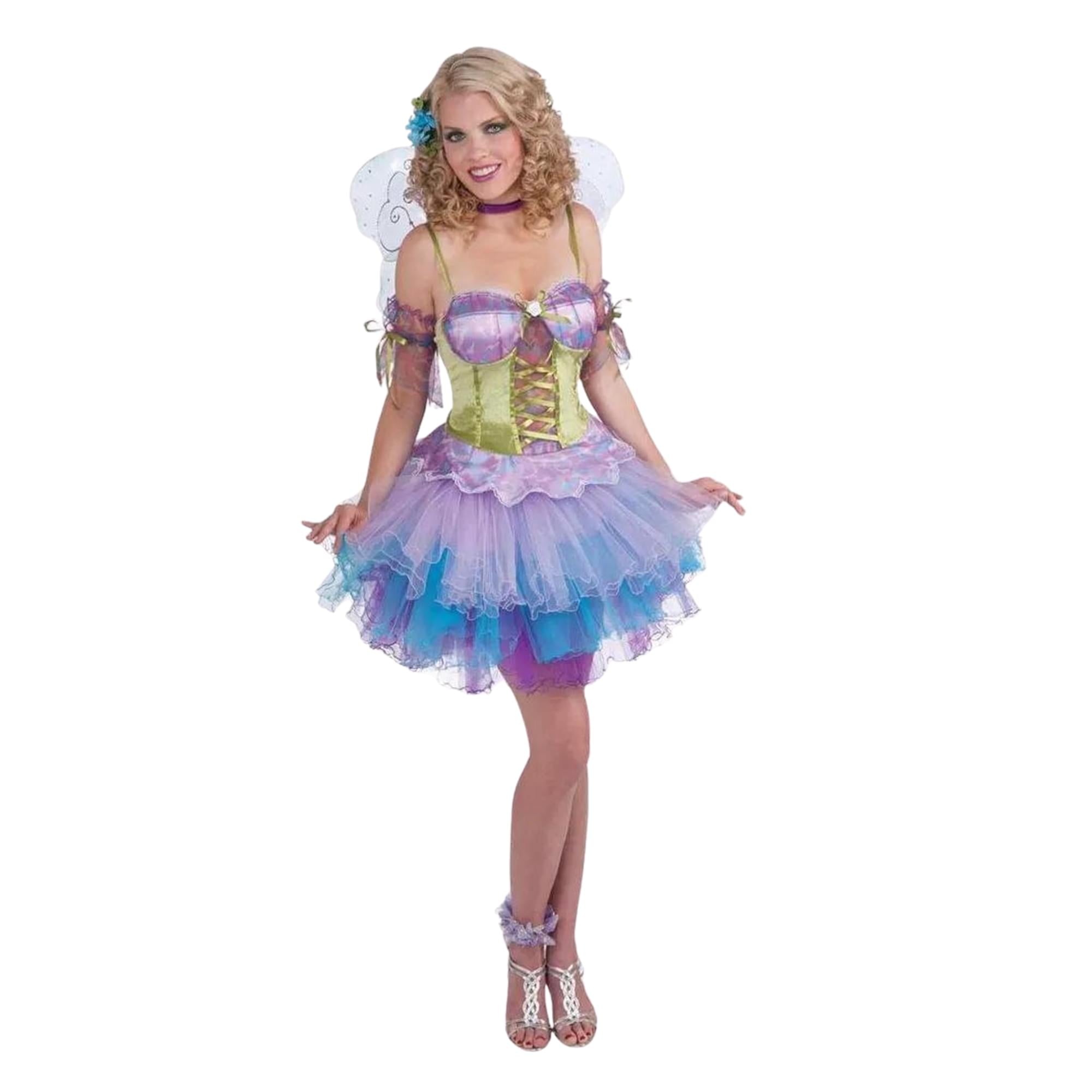 Spring Daydream Fairy Dress Costume w/Armbands Adult | Free Shipping