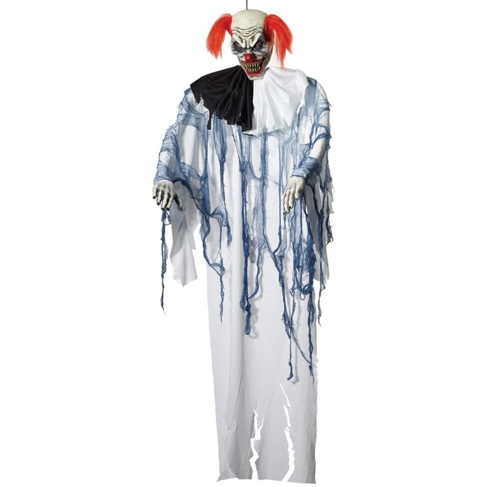 Hanging Clown Prop 6 Ft Halloween Decoration | Free Shipping