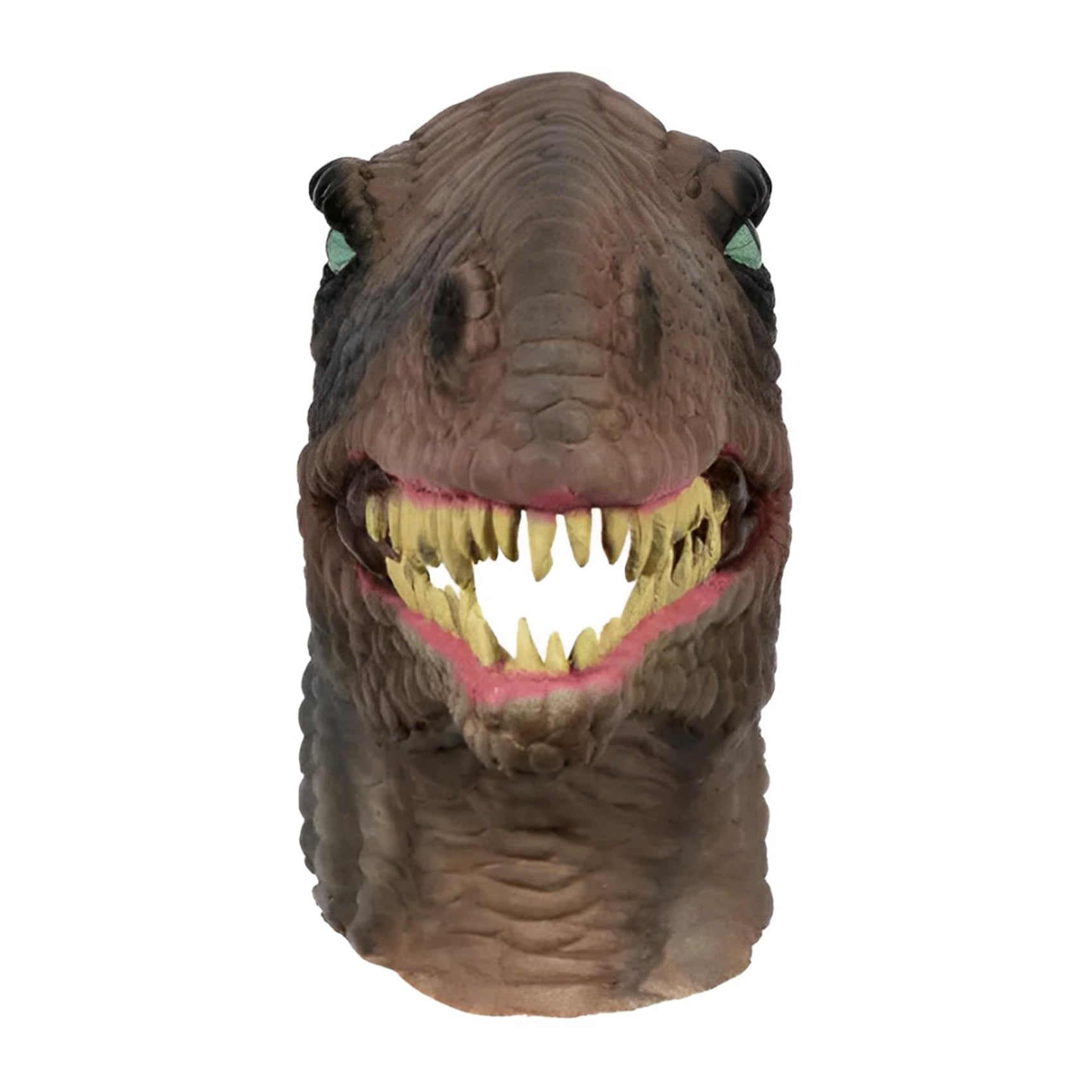 Latex Dinosaur Overhead Mask One Size | Free Shipping
