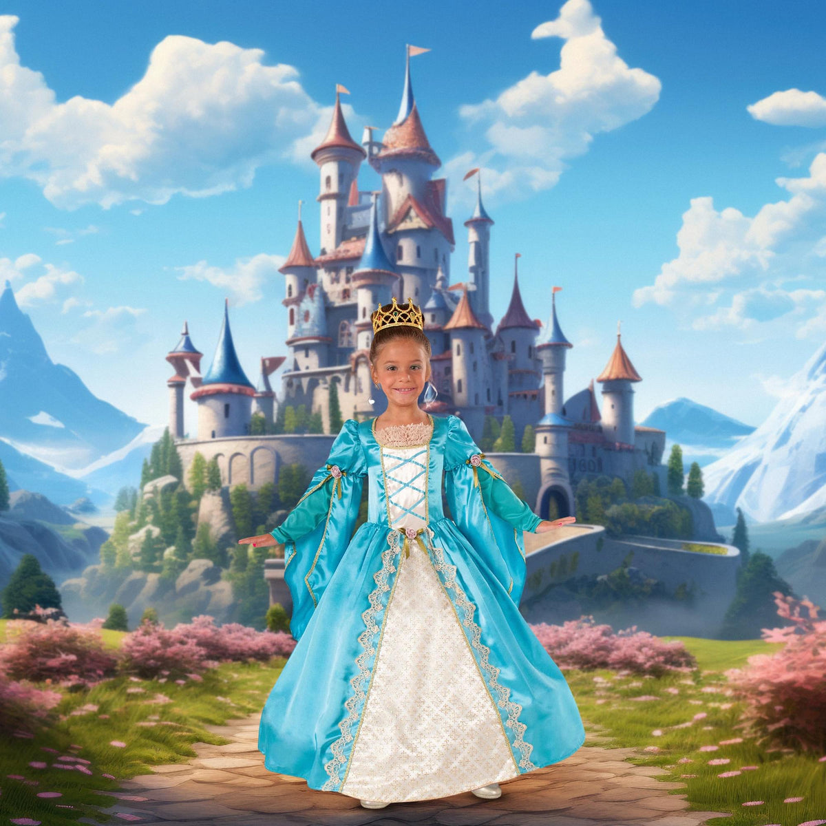 Princess Penelope Child Costume | Free Shipping