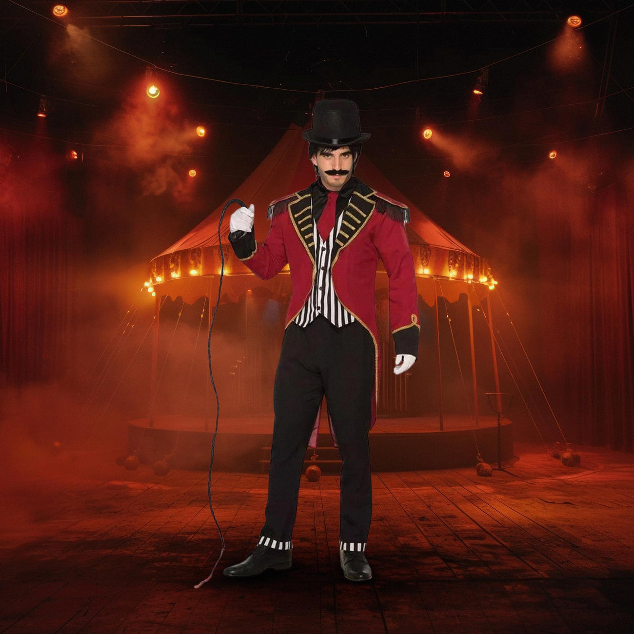 Dashing Ringmaster Men's Costume, One Size | Free Shipping