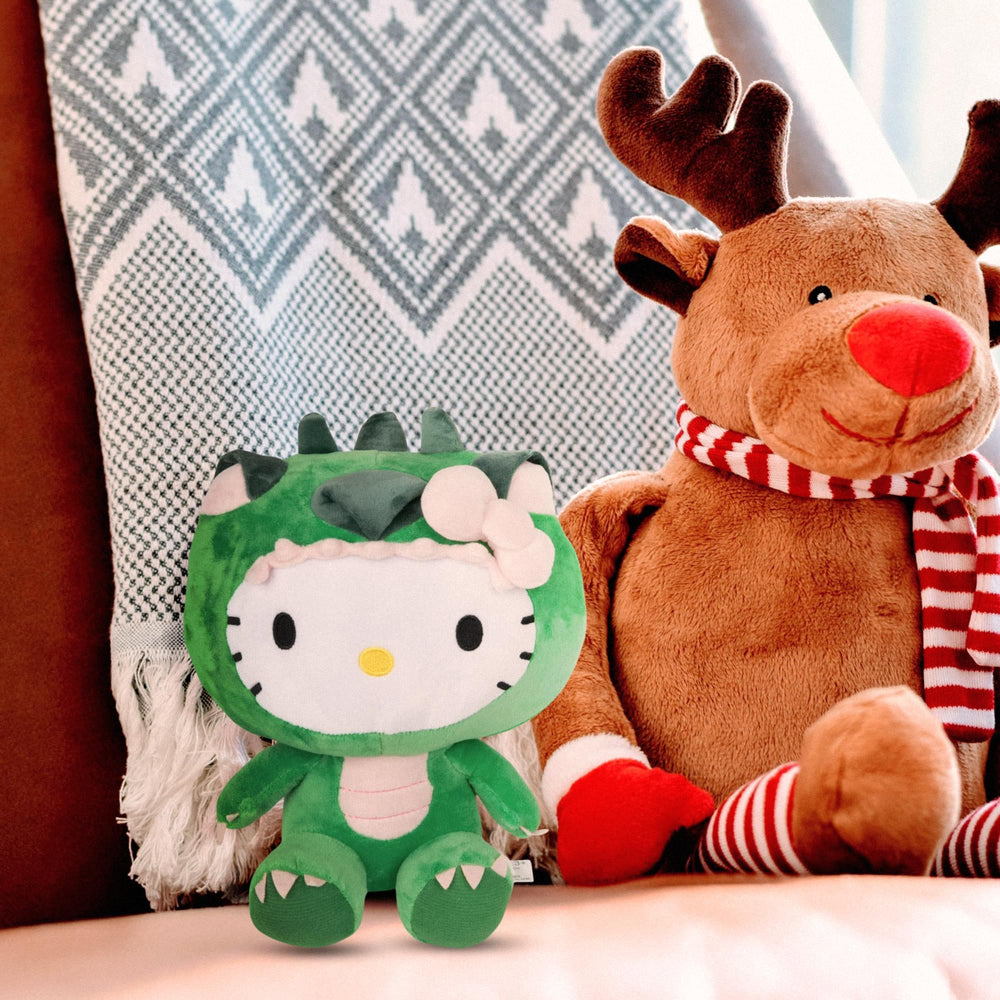 Sanrio Hello Kitty Dragon Costume 6.5 Inch Plush | Free Shipping