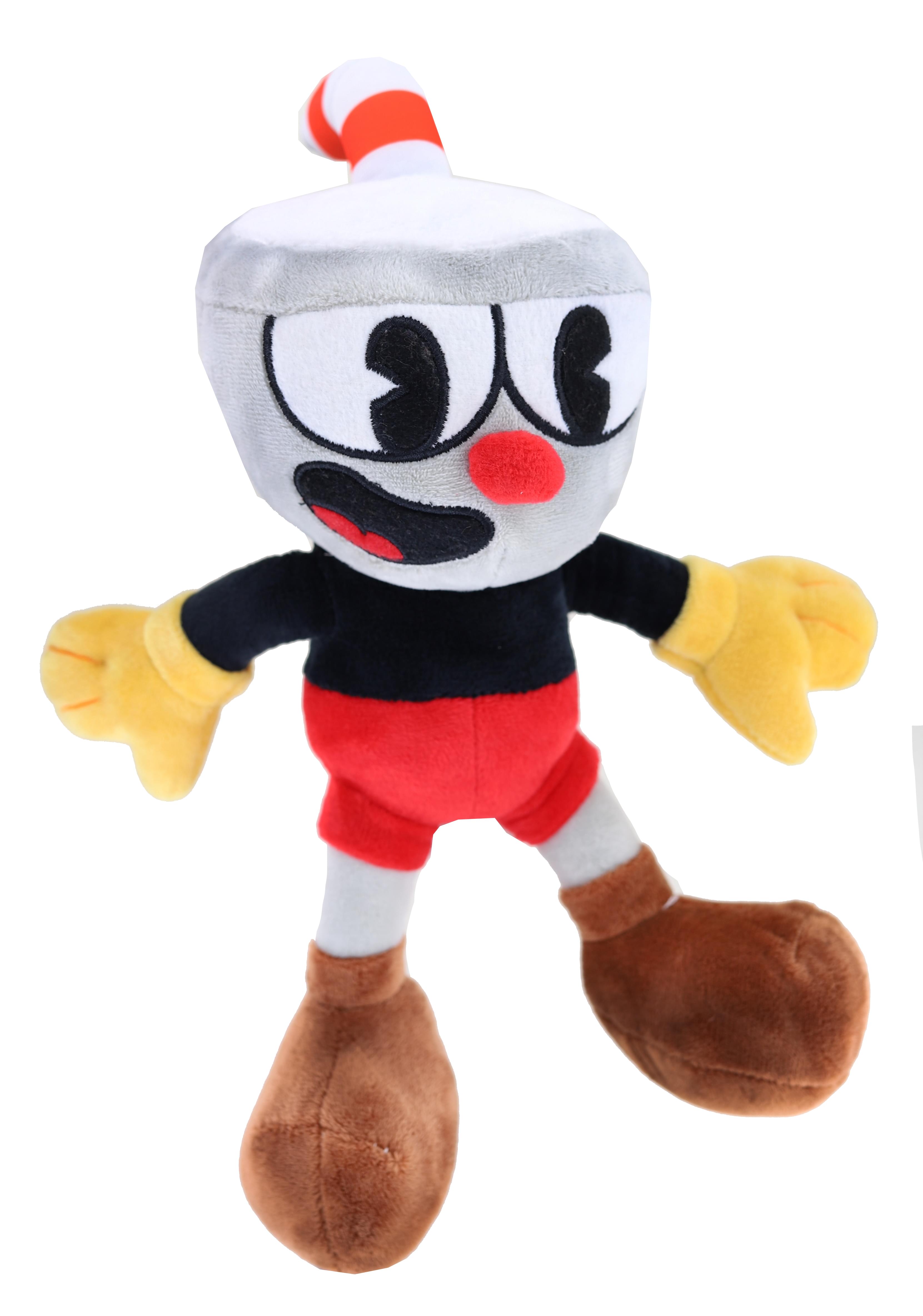 Cuphead 15 Inch Character Plush | Free Shipping