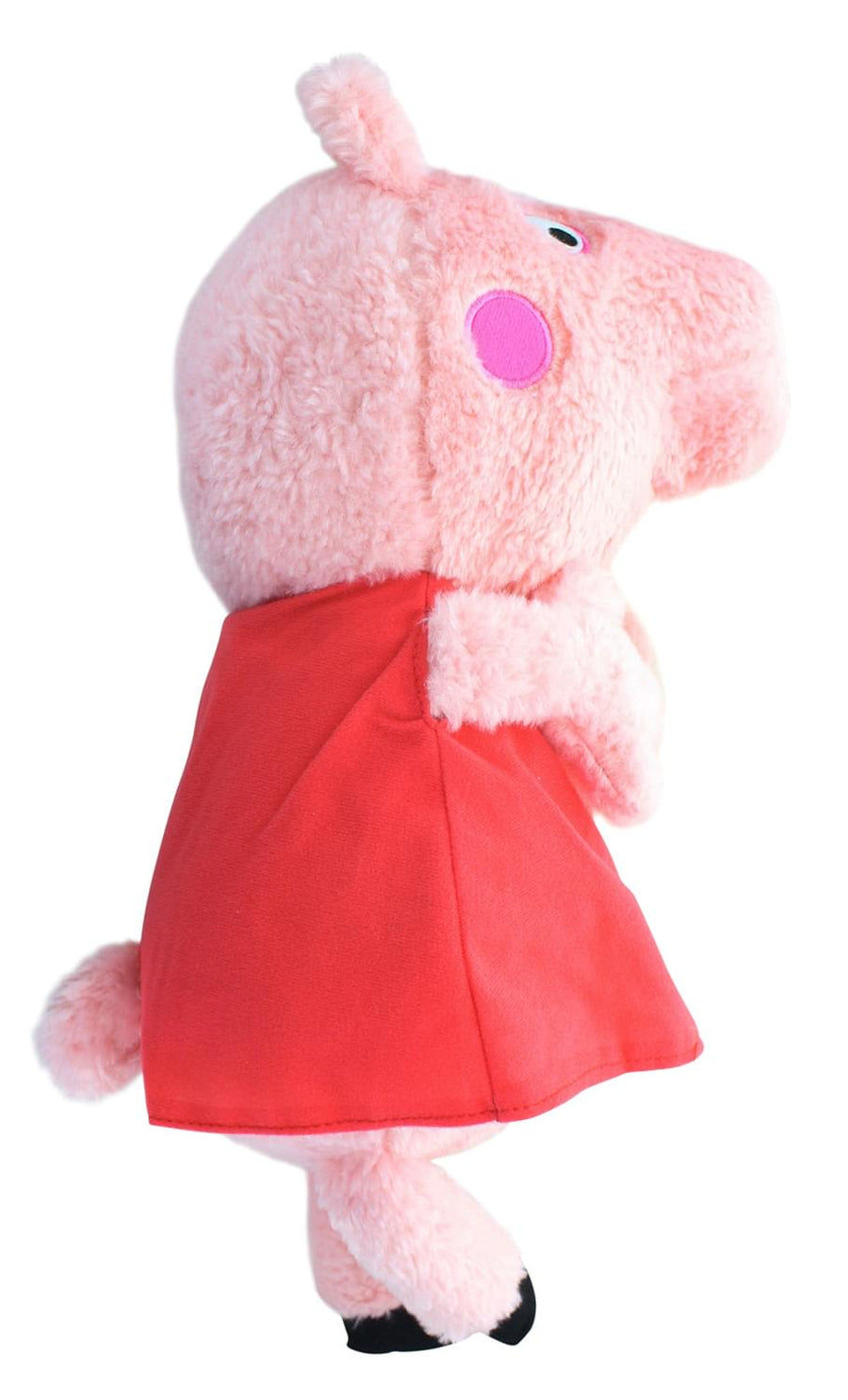 Peppa Pig In Red Dress 17.5 Inch Character Plush | Free Shipping