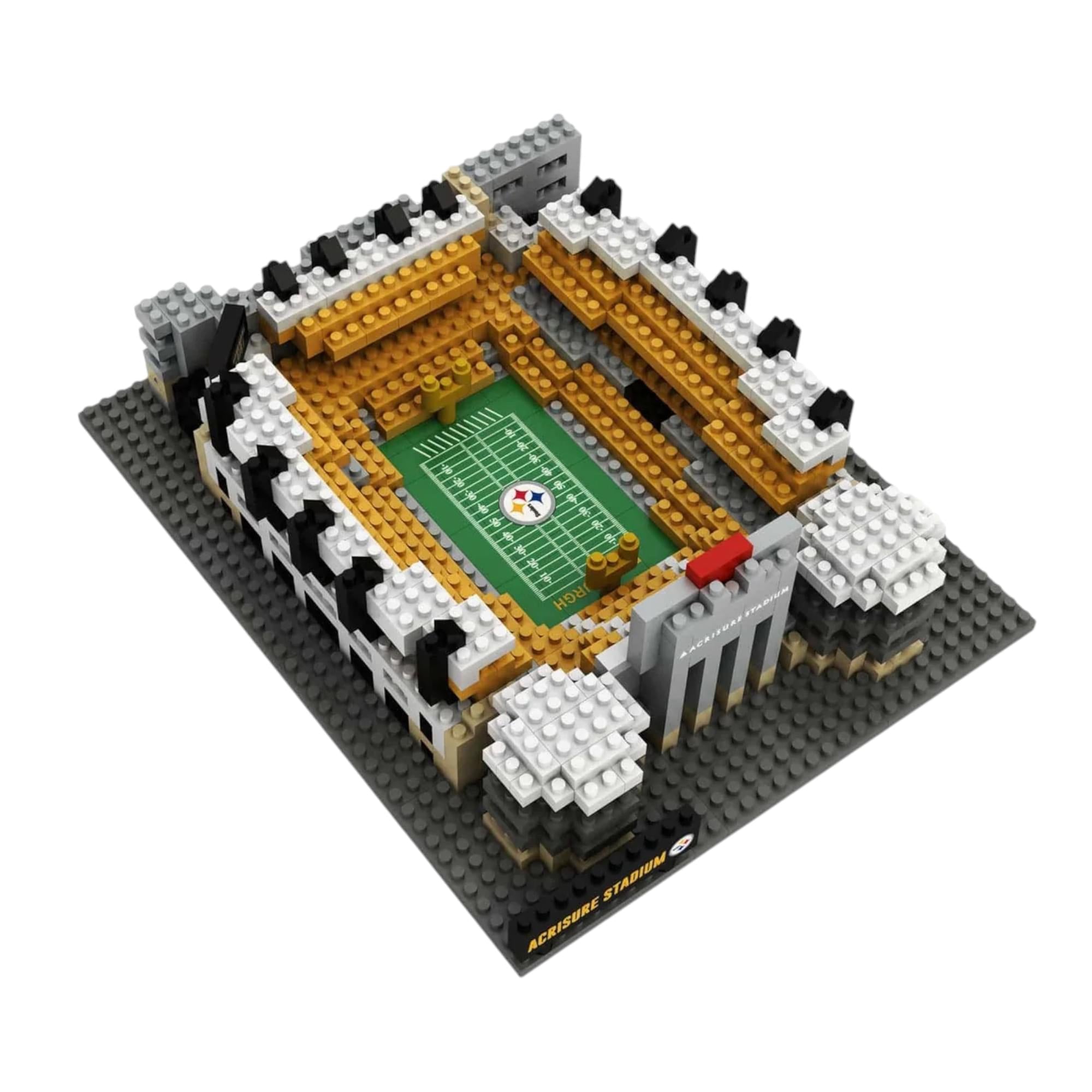 Pittsburgh Steelers NFL BRXLZ Mini Stadium | Free Shipping