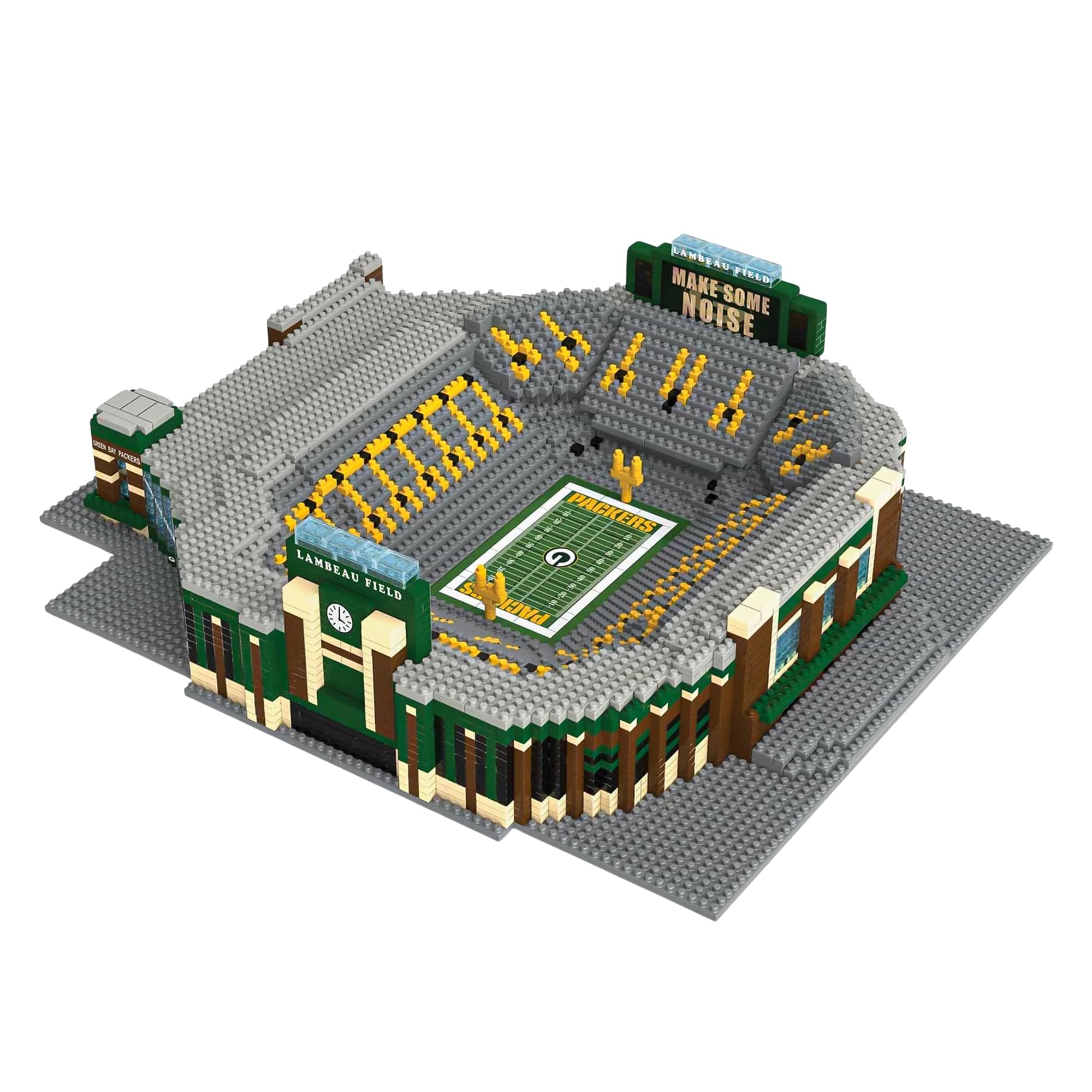 Green Bay Packers NFL BRXLZ Stadium Building Set | Free Shipping