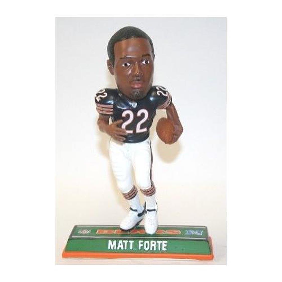 Chicago Bears 10" NFL Bobble Head Matt Forte Limited Numbere | Free Sh