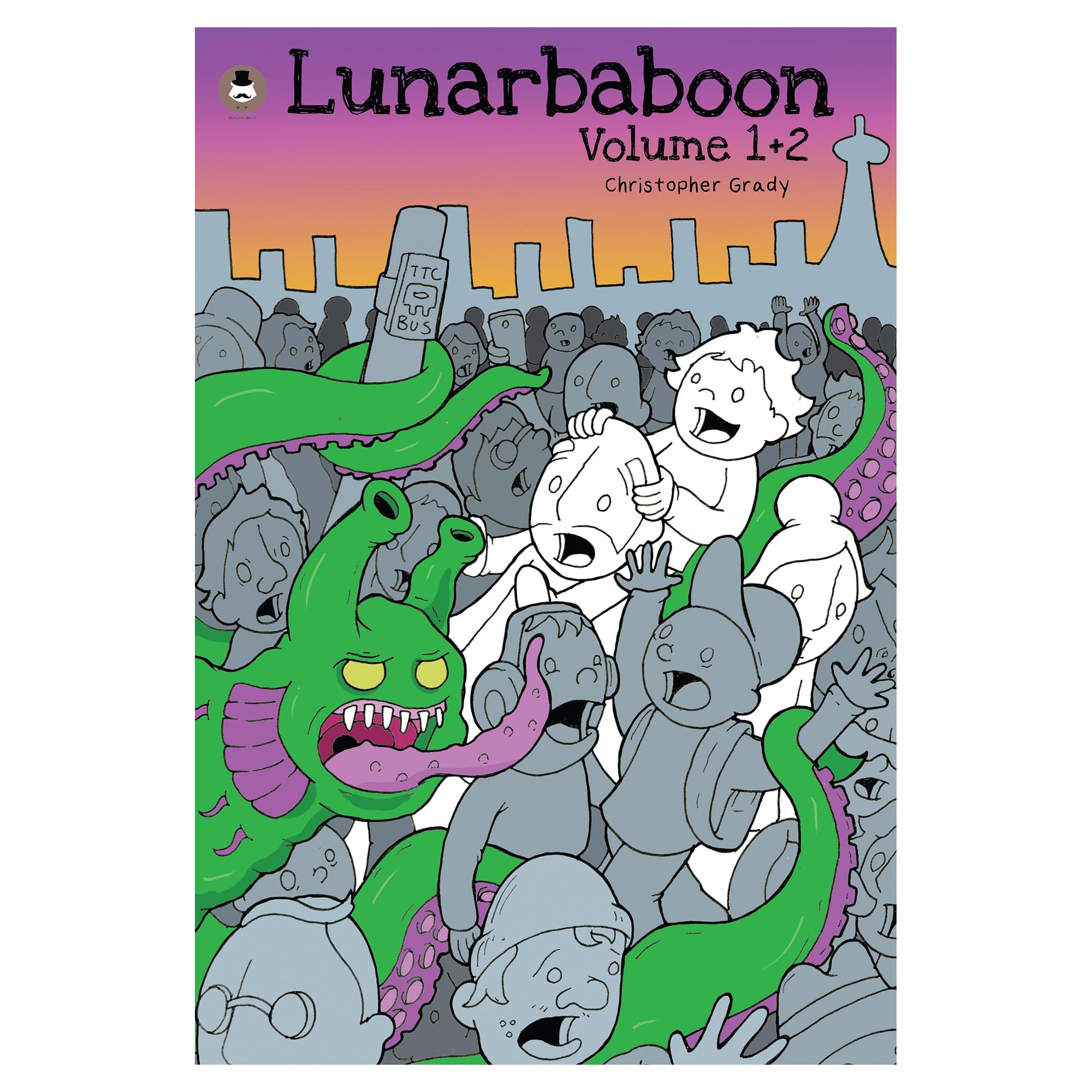 Lunarbaboon: Volume 1 + 2 Graphic Novel | Free Shipping