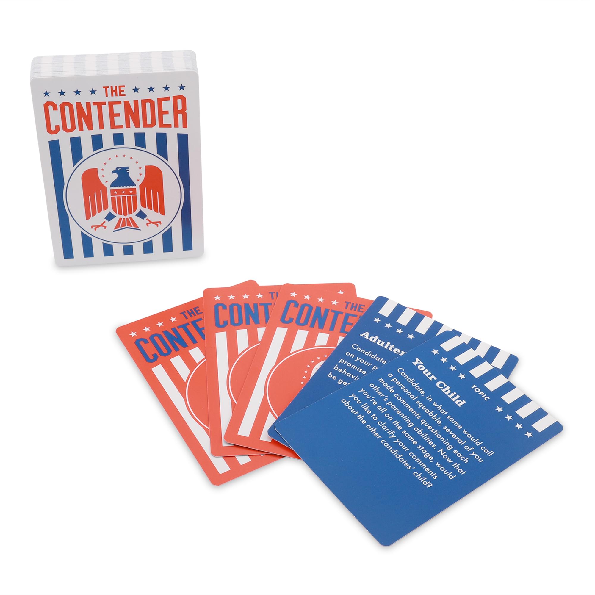 The Contender Game | Incorrect Expansion Pack | Free Shipping