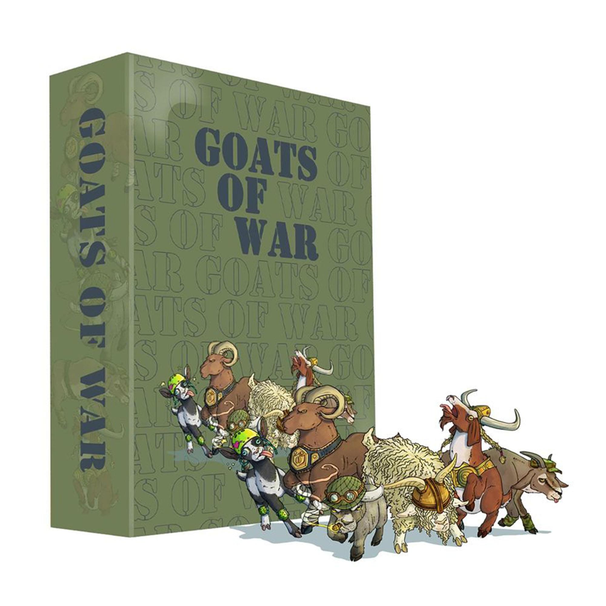 Goats of War Card Game | Free Shipping