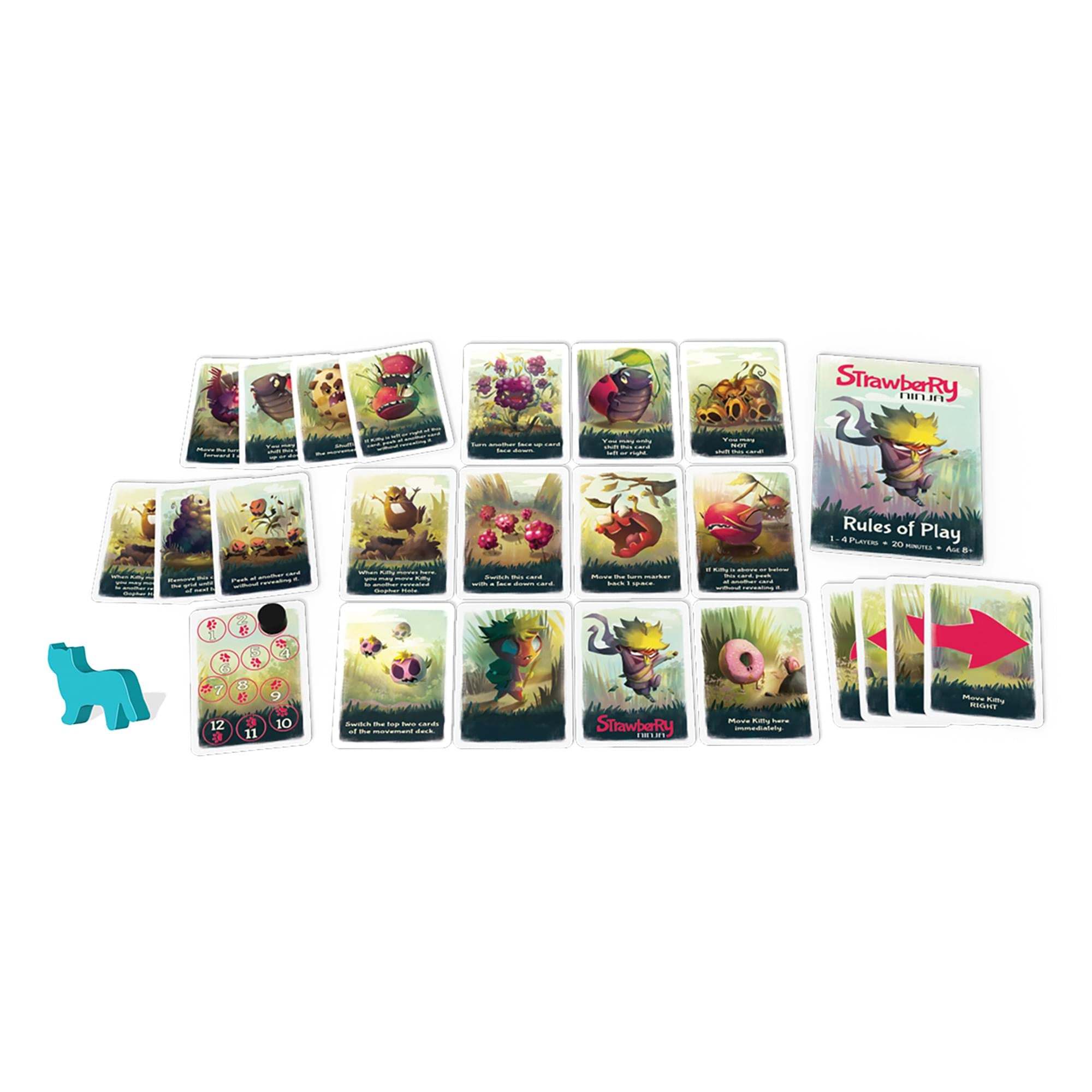 Strawberry Ninja Card Game | Free Shipping