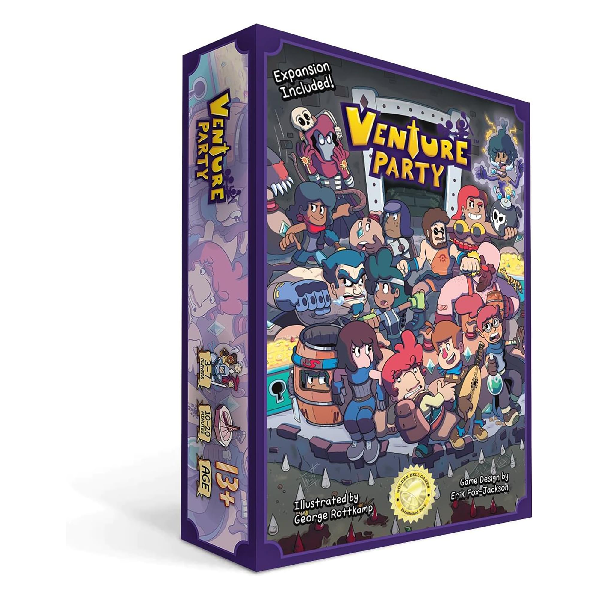 Venture Party Card Game | Free Shipping