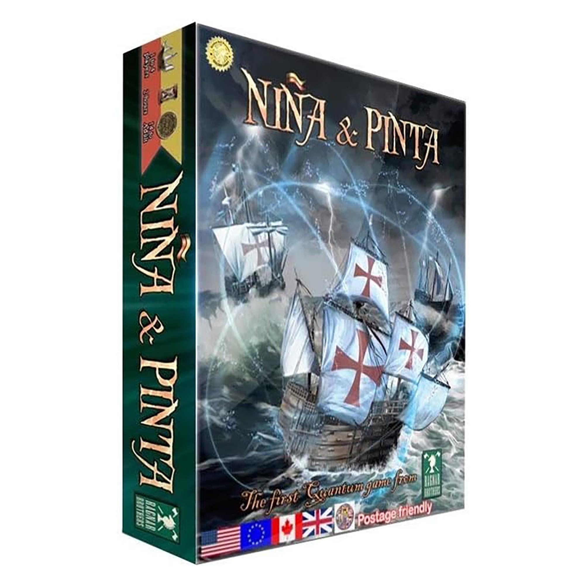 Nina and Pinta Board Game | Free Shipping