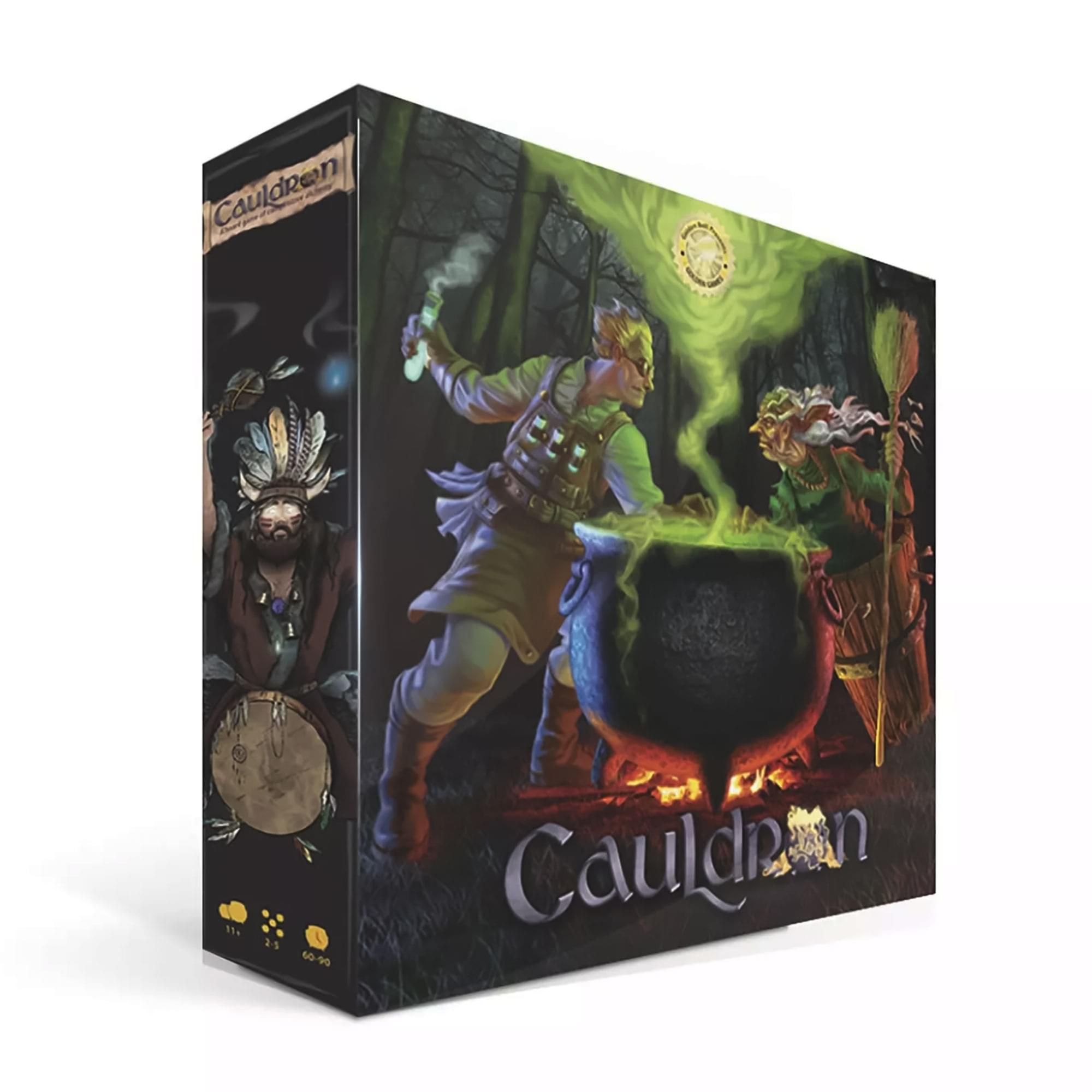 Cauldron Board Game | Free Shipping