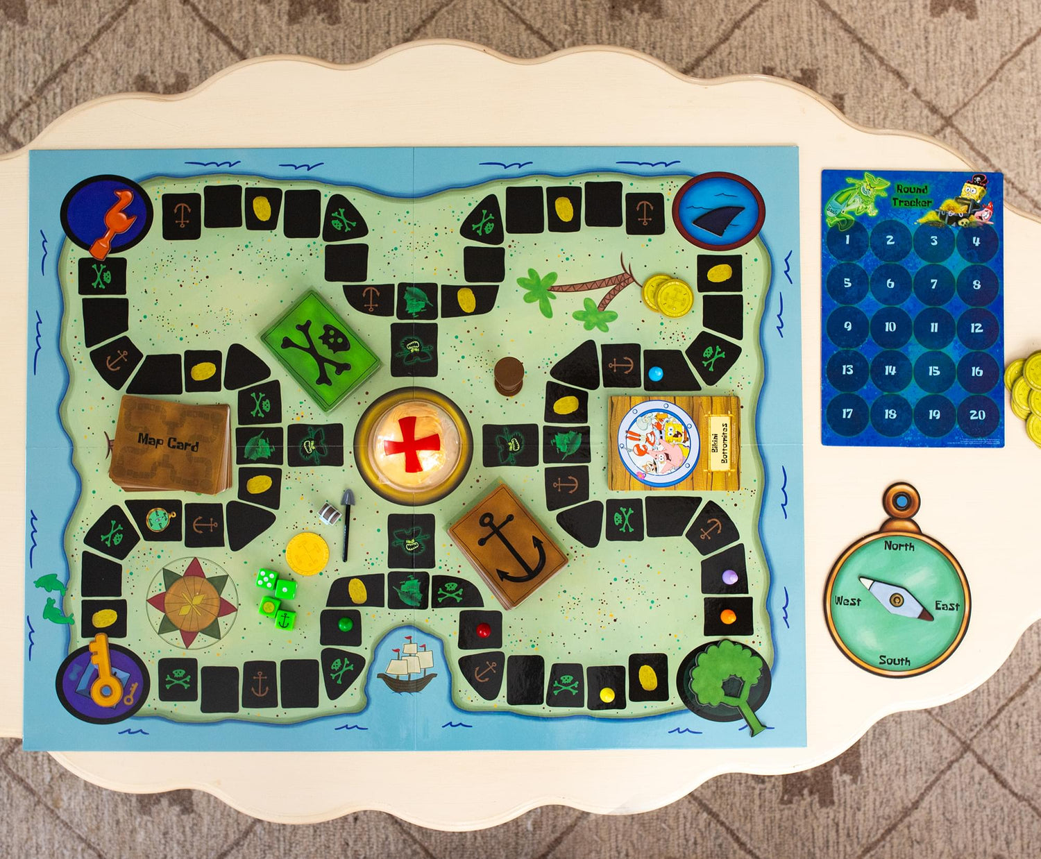 SpongeBob Flying Dutchman's Treasure Hunt Game | Free Shipping
