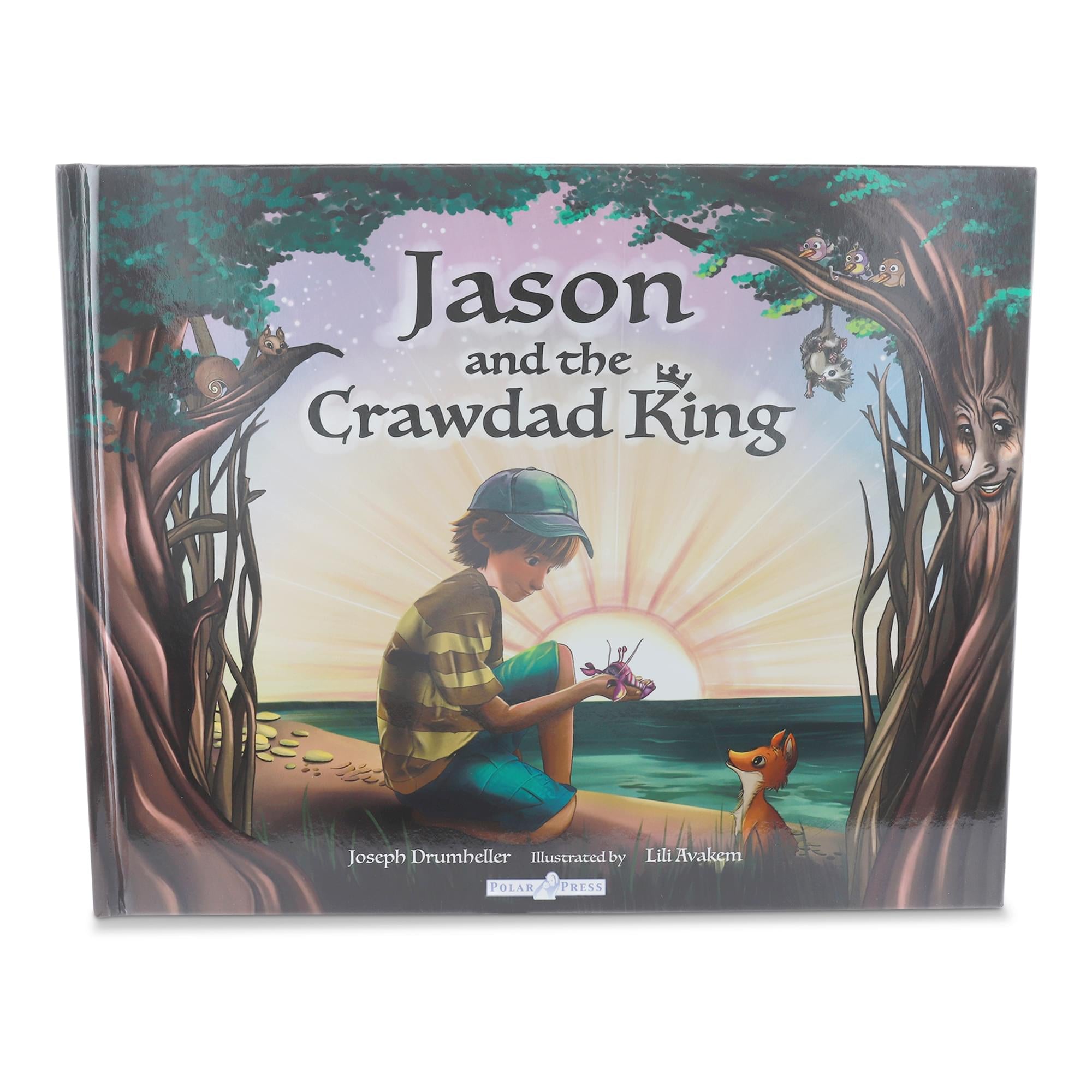 Jason and the Crawdad King Book | Free Shipping