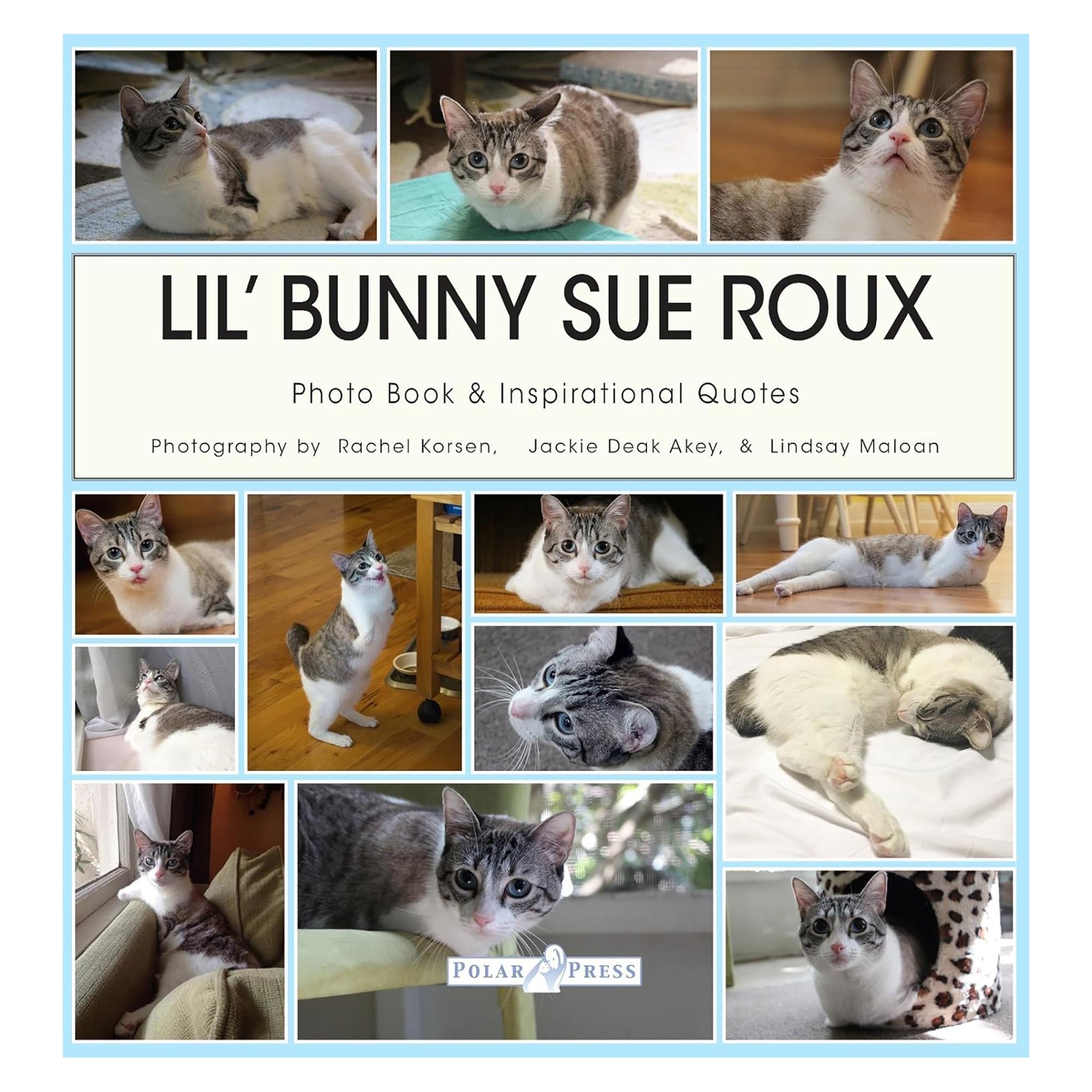 Lil' Bunny Sue Roux Book | Free Shipping