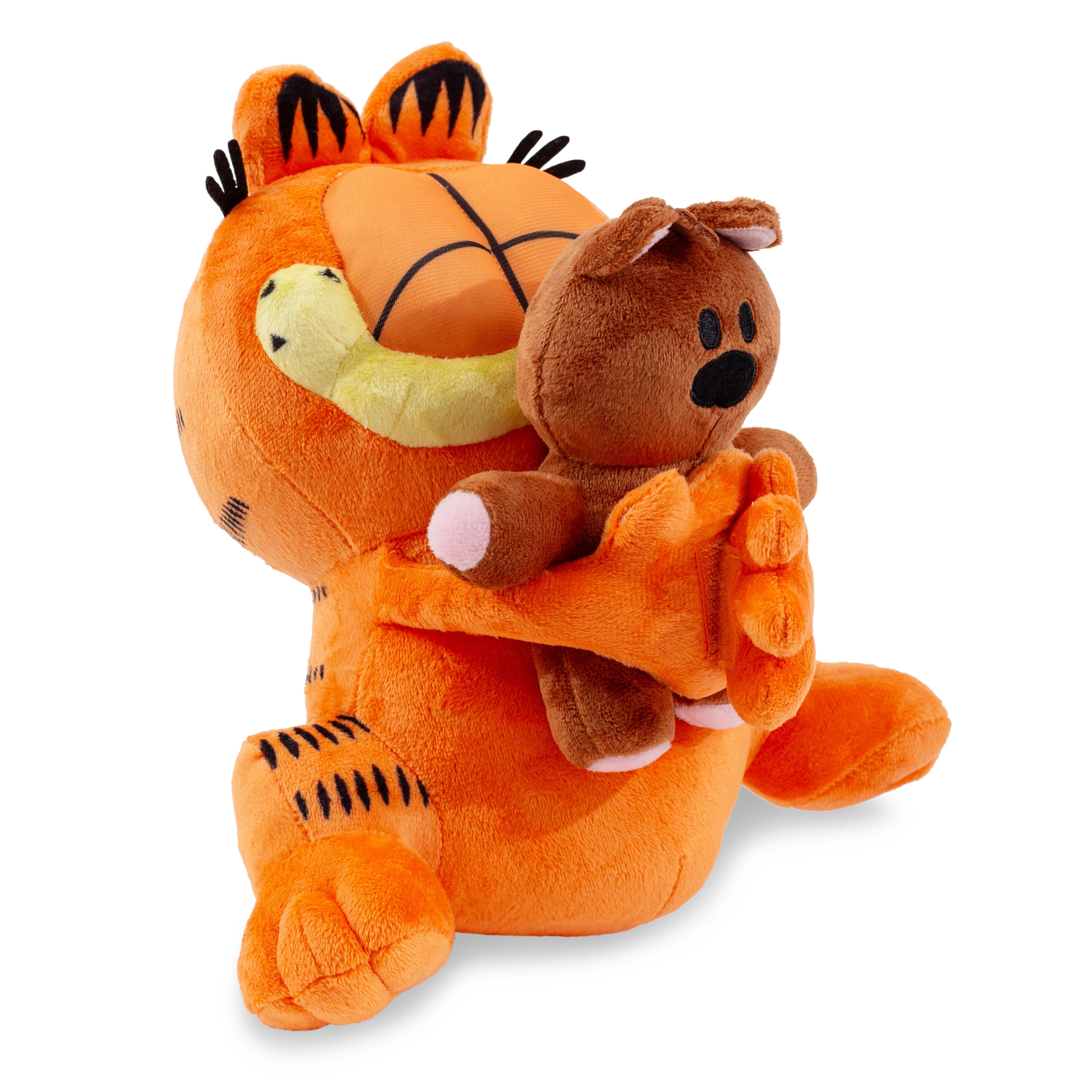Garfield Holding Pookie 12 Inch Collector's Plush | Free Shipping