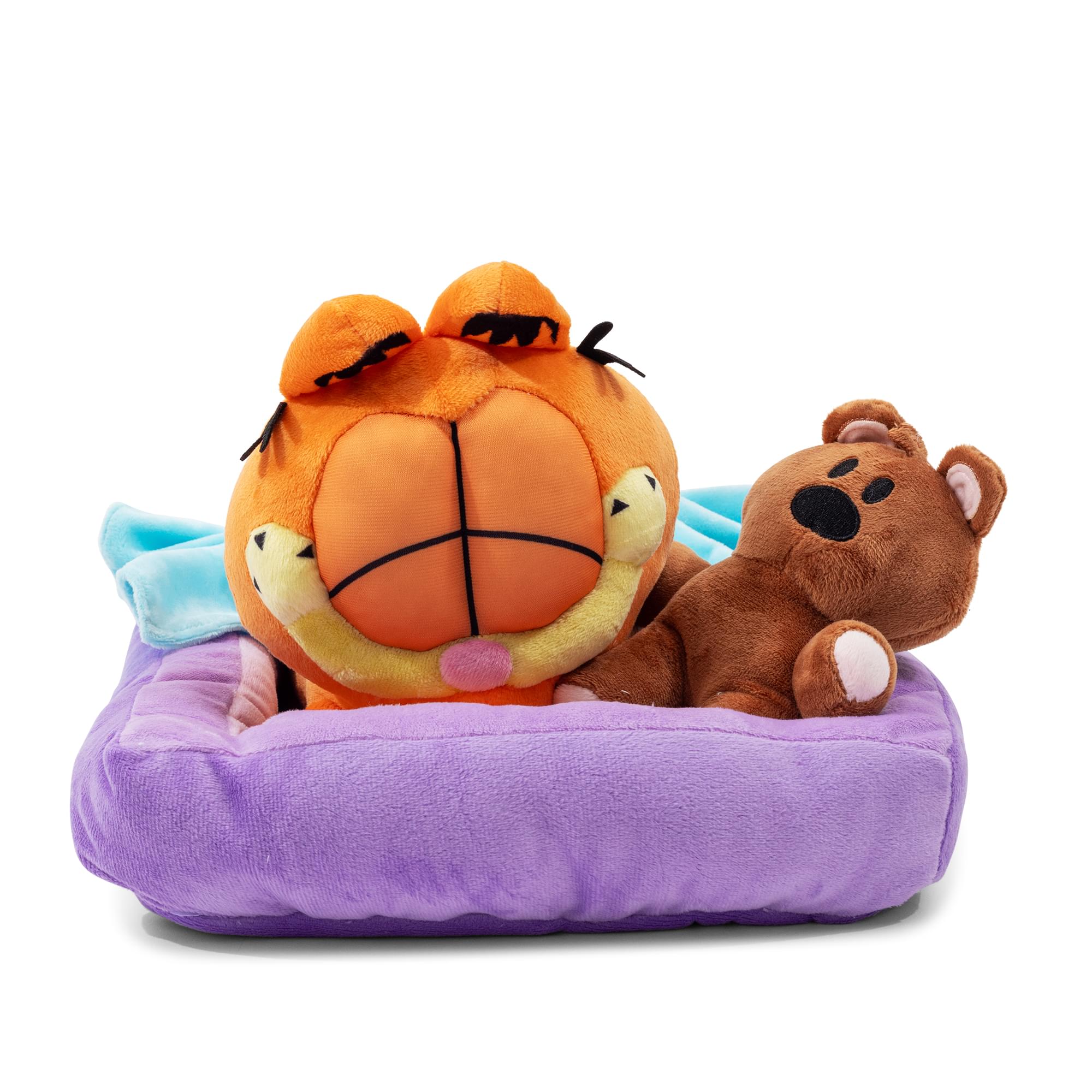 Garfield Sleeping with Pookie Plush | Free Shipping