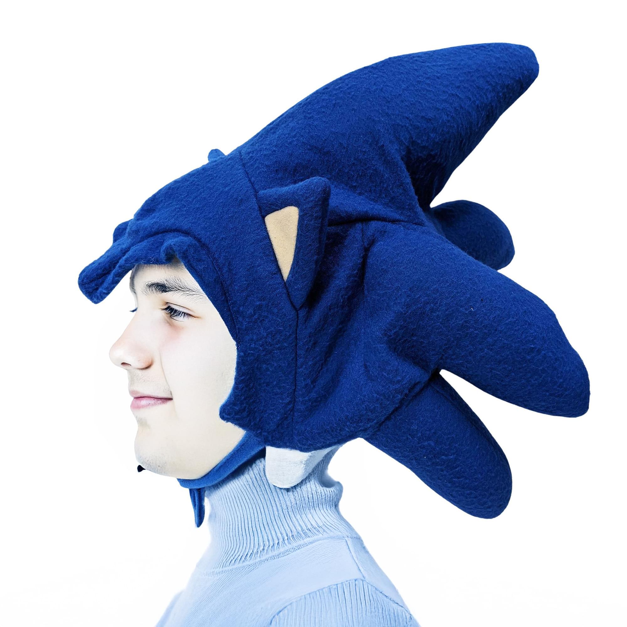 Sonic The Hedgehog Sonic Fleece Hat | Free Shipping
