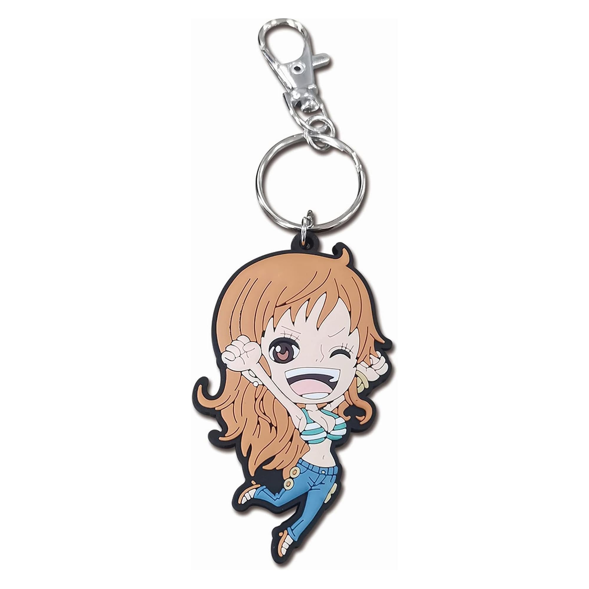 One Piece Nami Fishman Island SD PVC Keychain | Free Shipping