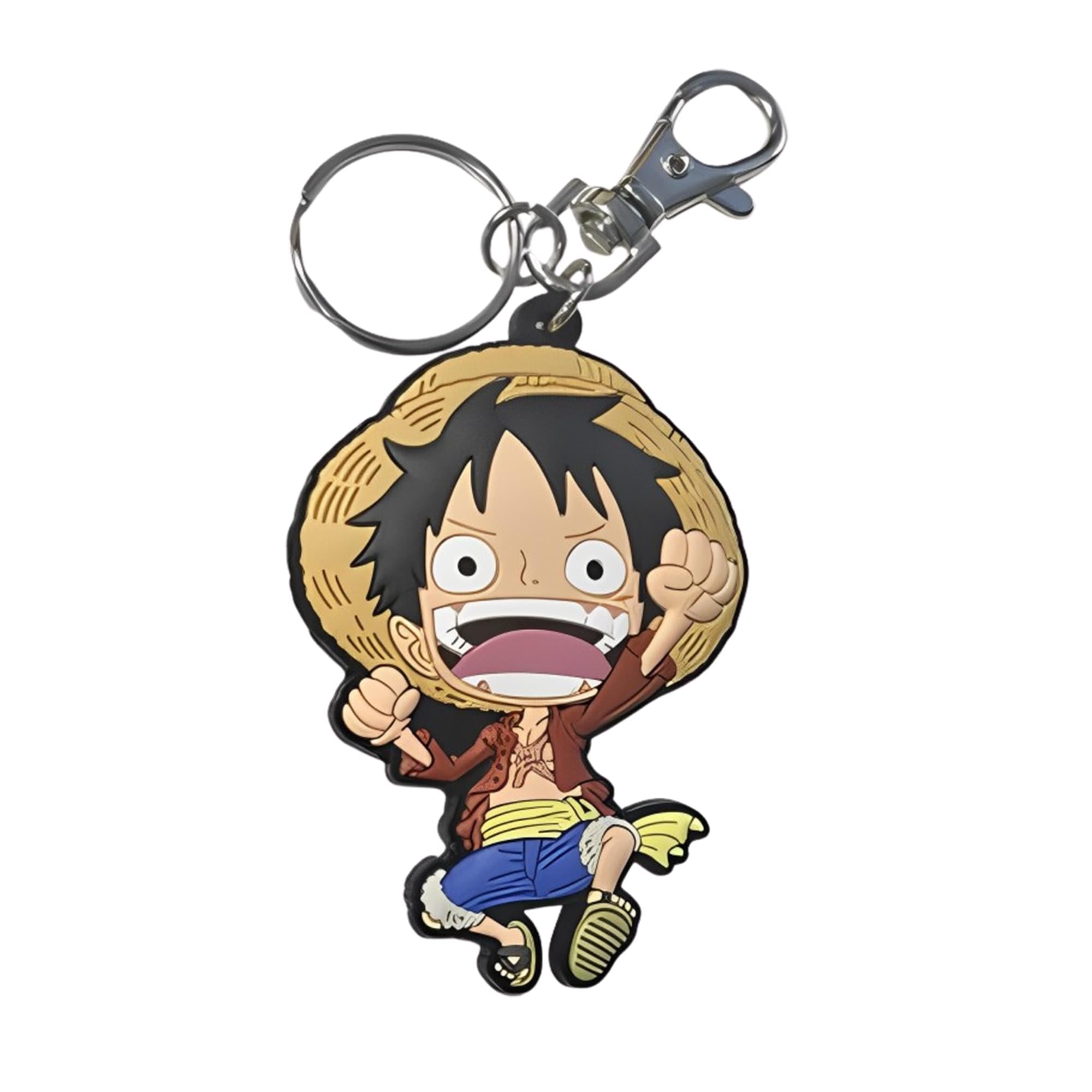One Piece Luffy PVC Keychain | Free Shipping