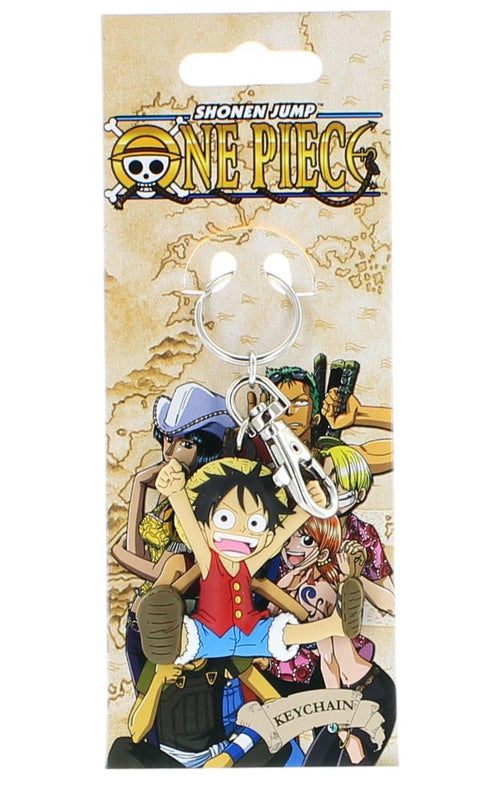 One Piece: SD Luffy PVC Keychain | Free Shipping
