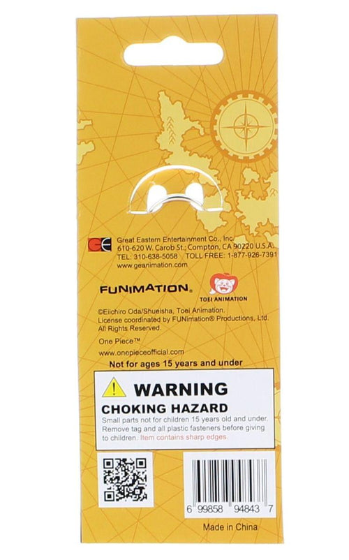 One Piece: SD Luffy PVC Keychain | Free Shipping