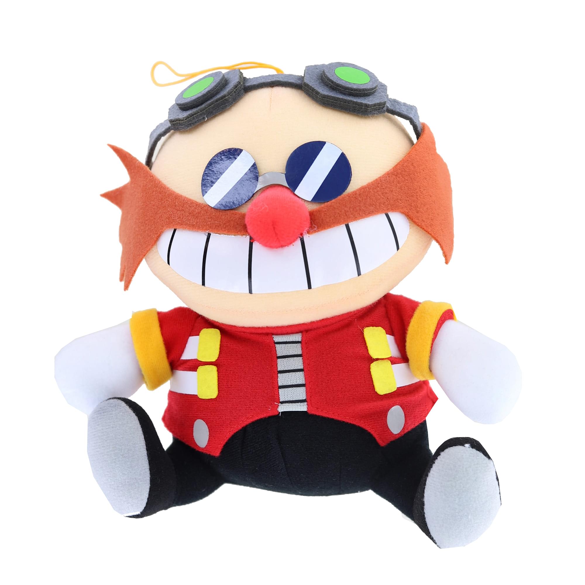 Sonic The Hedgehog 7 Inch Plush | Dr. Eggman | Free Shipping