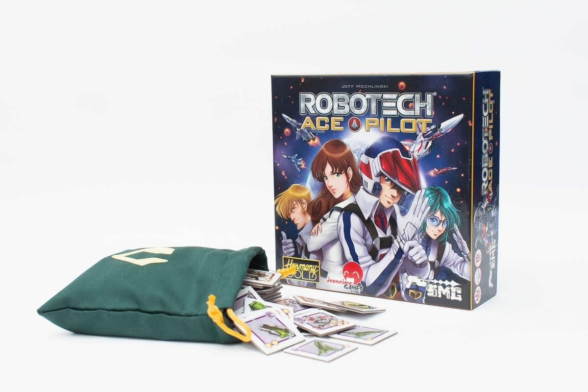 Robotech Ace Pilot Card Game | For 2-4 Players | Free Shipping