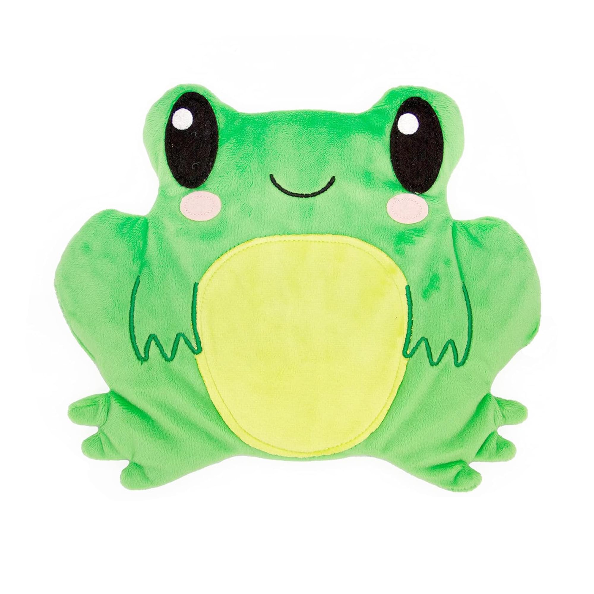 GAMAGO Frog Heating Pad & Pillow Huggable | Free Shipping