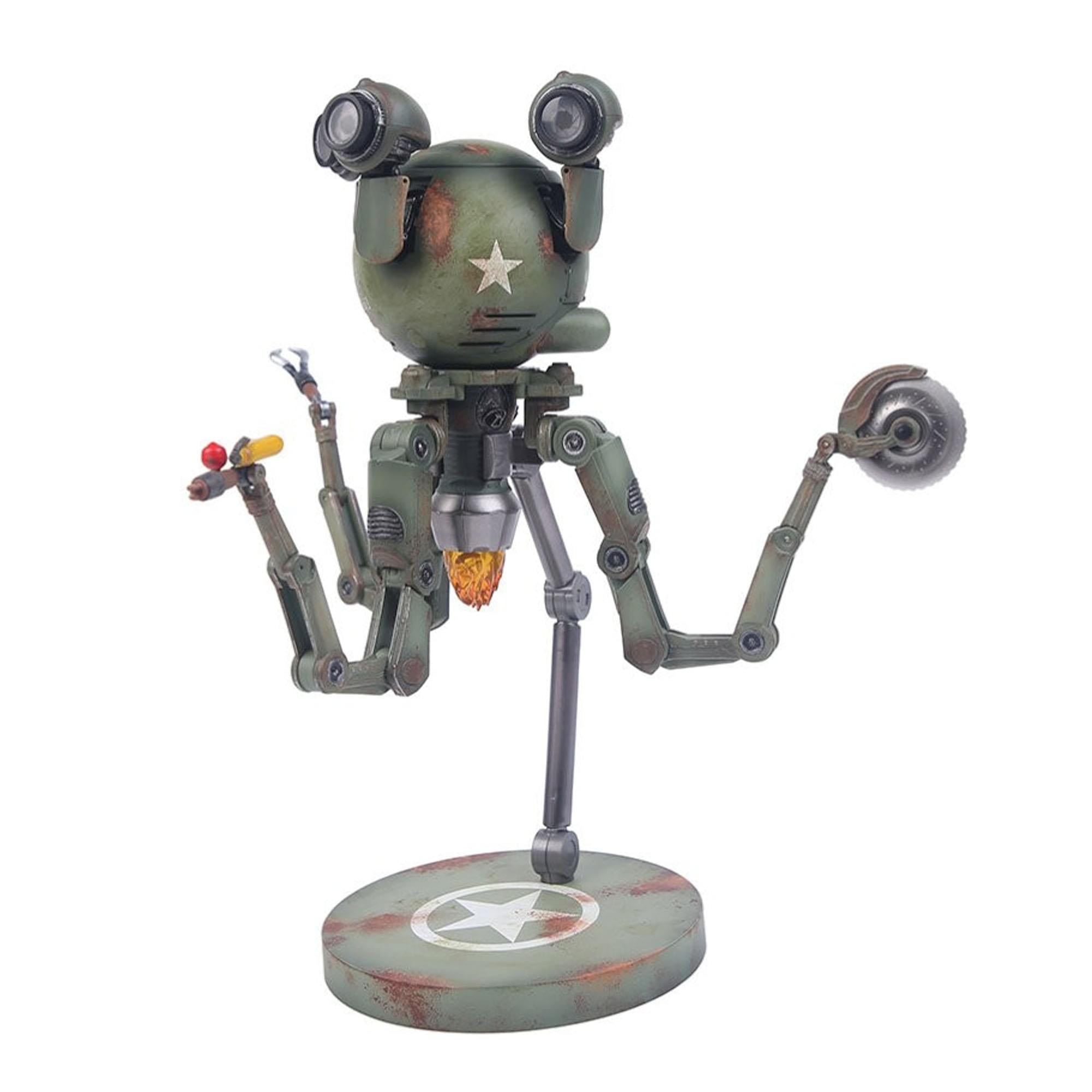 Fallout Mr. Gutsy Articulated 12 Inch Figure | Free Shipping