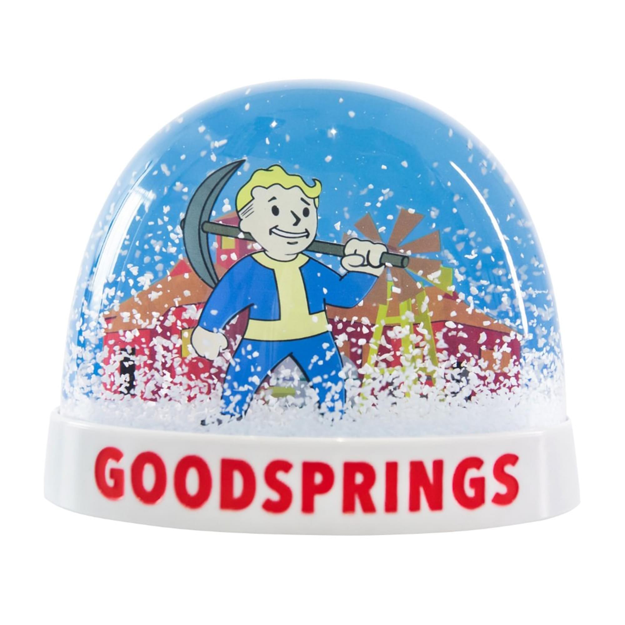 Fallout New Vegas Goodsprings 4 Inch Snow Globe | Free Shipping