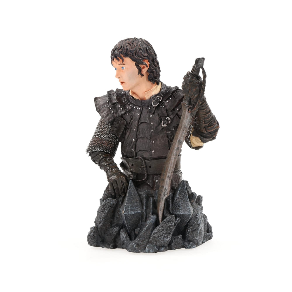 Lord of the Rings Frodo In Orc Armor Resin Mini Bust | Free Shipping