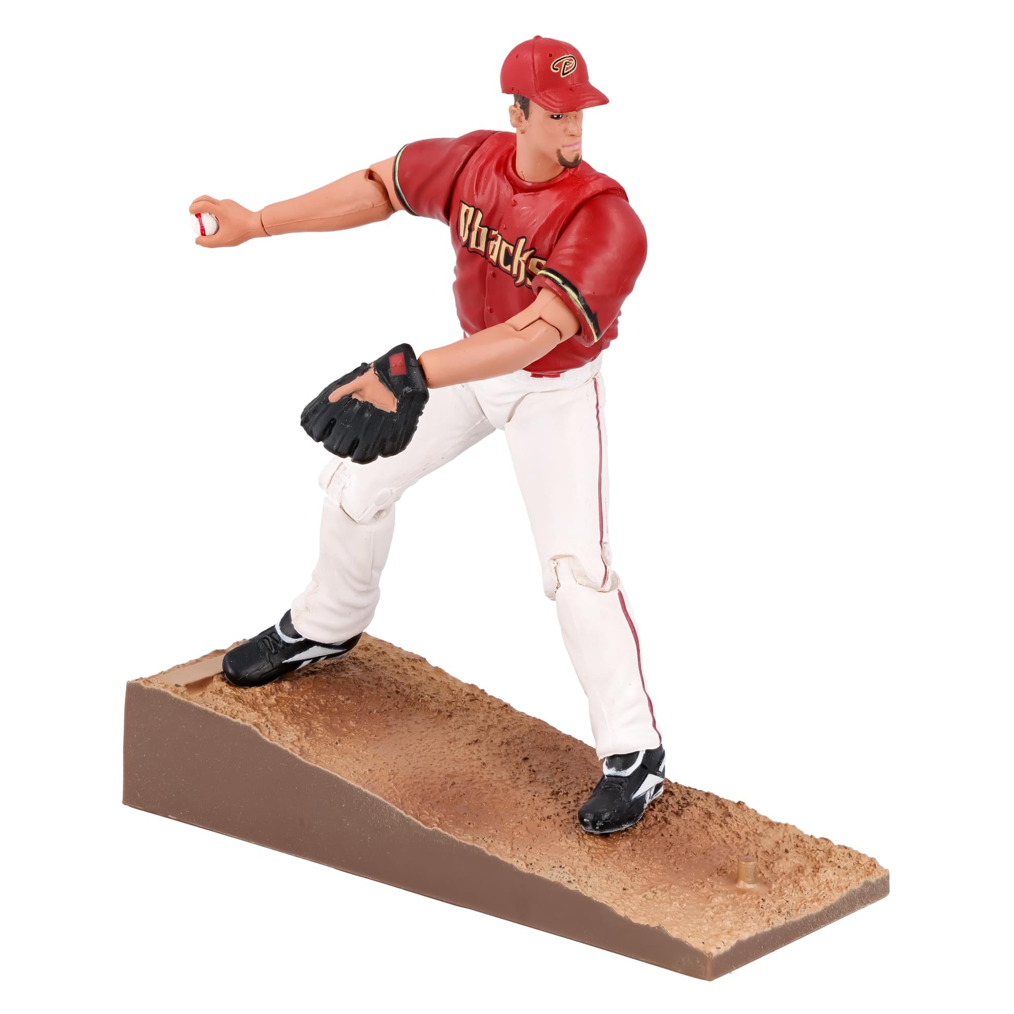 Major League Baseball 4" Action Figure Bradon Webb | Free Shipping