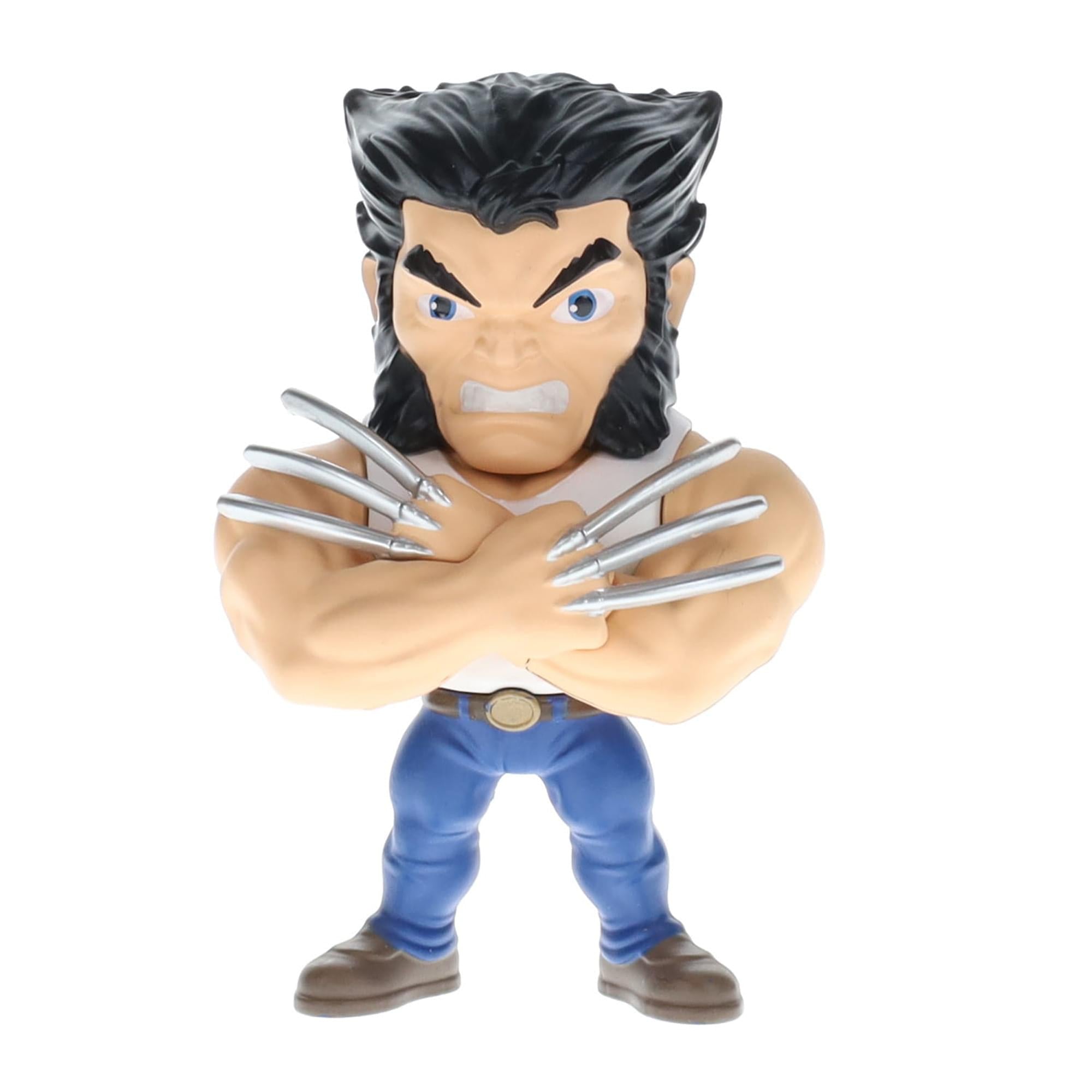 Marvel Wolverine Exclusive 4.5-Inch Diecast Metal Figure | Free Shippi