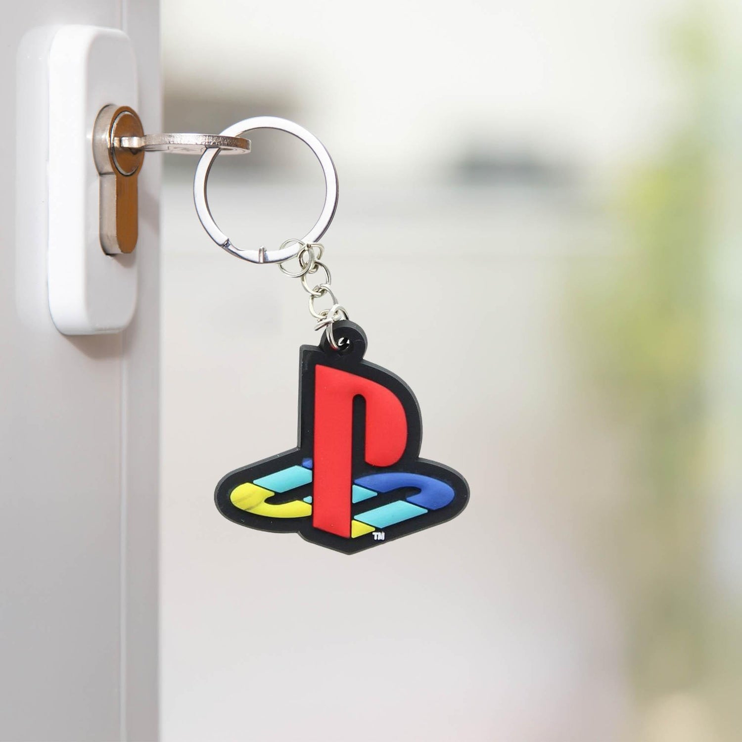 PlayStation Logo PVC Rubber Keyring | Free Shipping