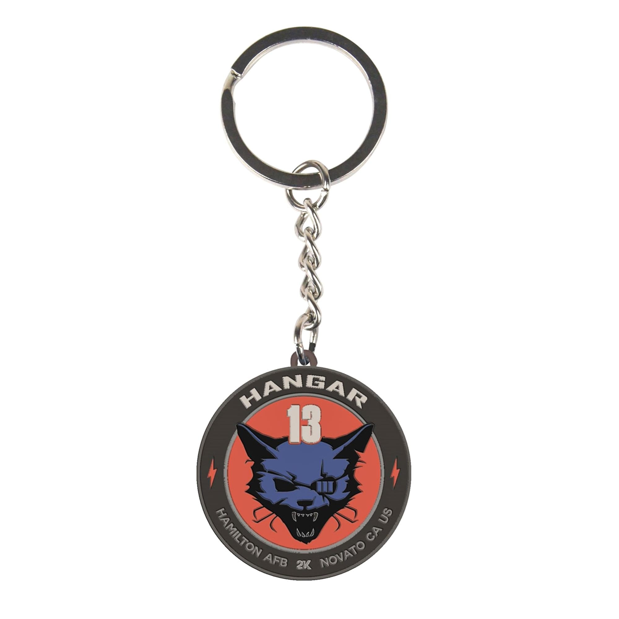Mafia III Hangar 13 Metal Keychain | Free Shipping