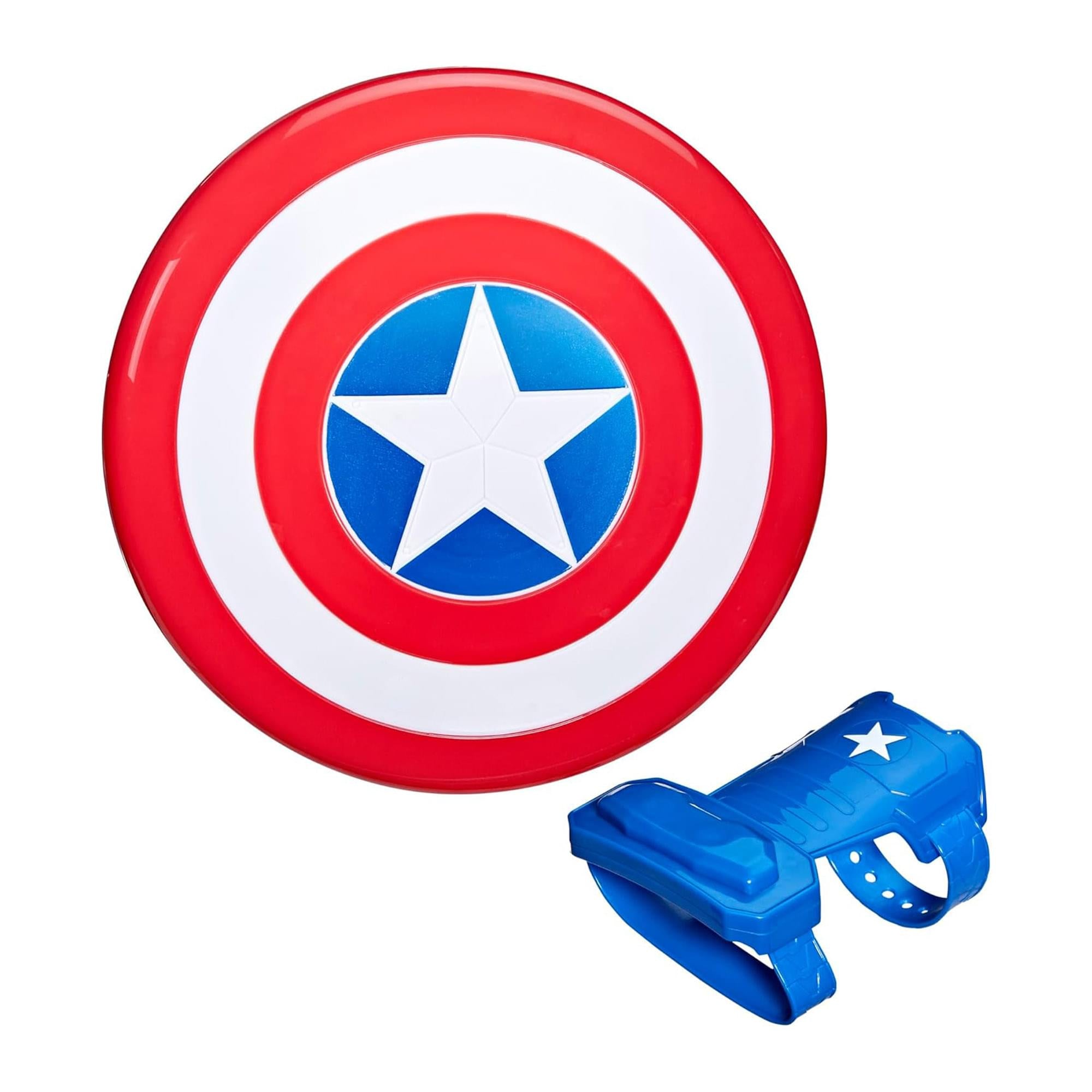 Marvel Captain America Magnetic Shield & Gauntlet | Free Shipping