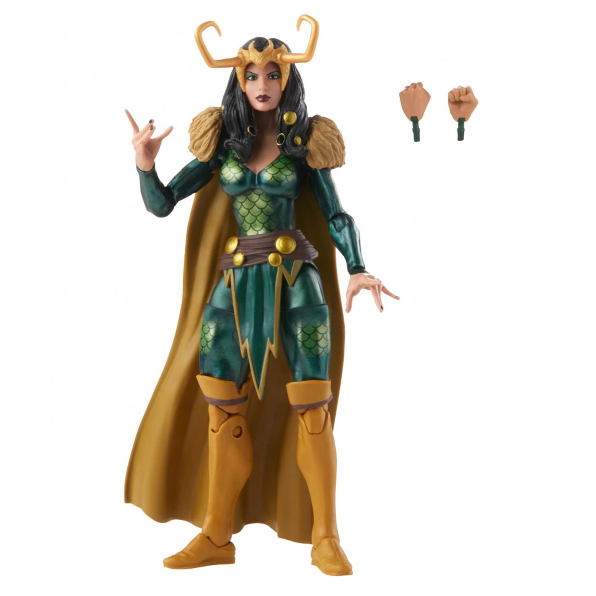 Marvel Legends 6 Inch Lady Loki Action Figure | Free Shipping
